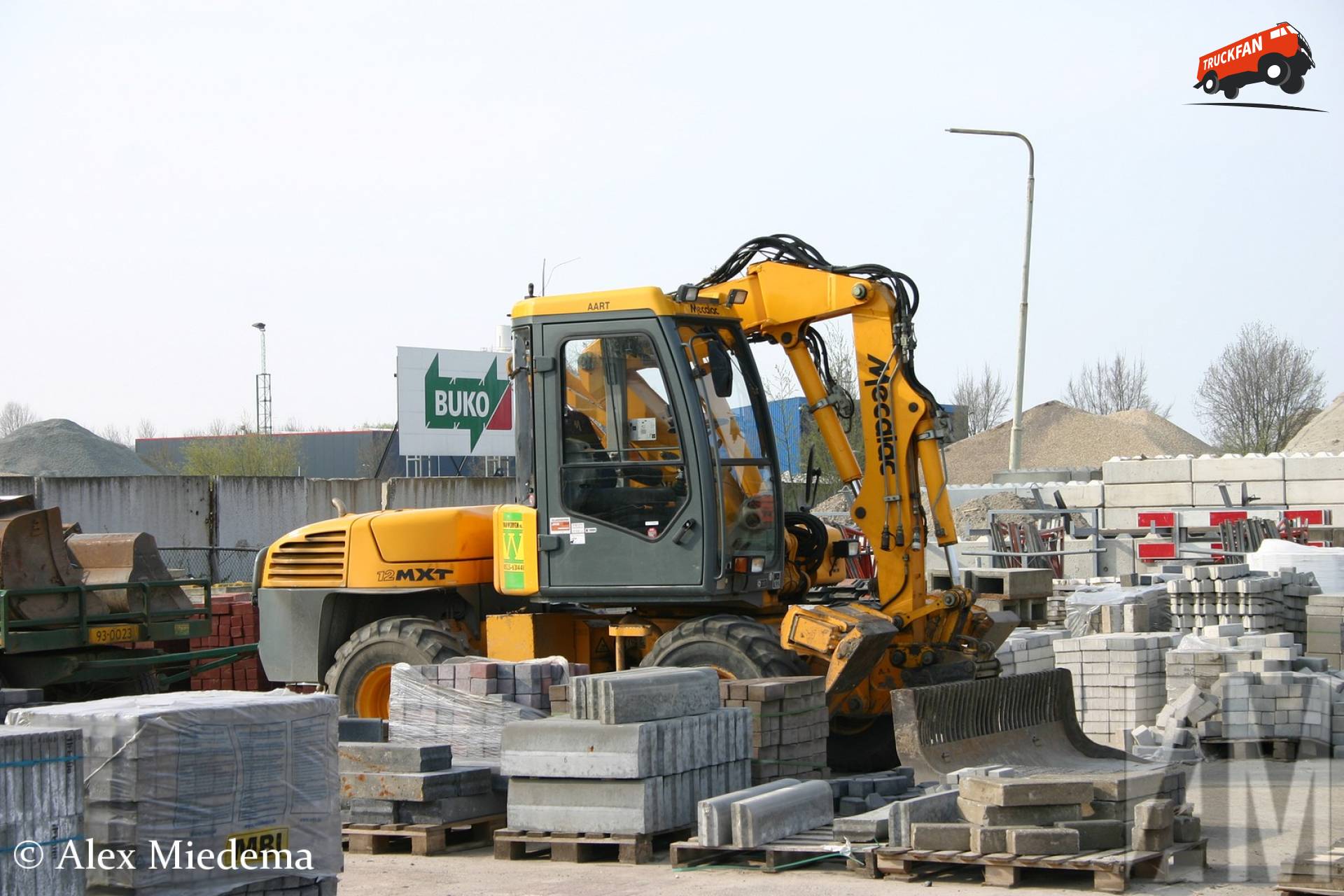 Foto Mecalac 12 MXT van Van Werven BV - TruckFan