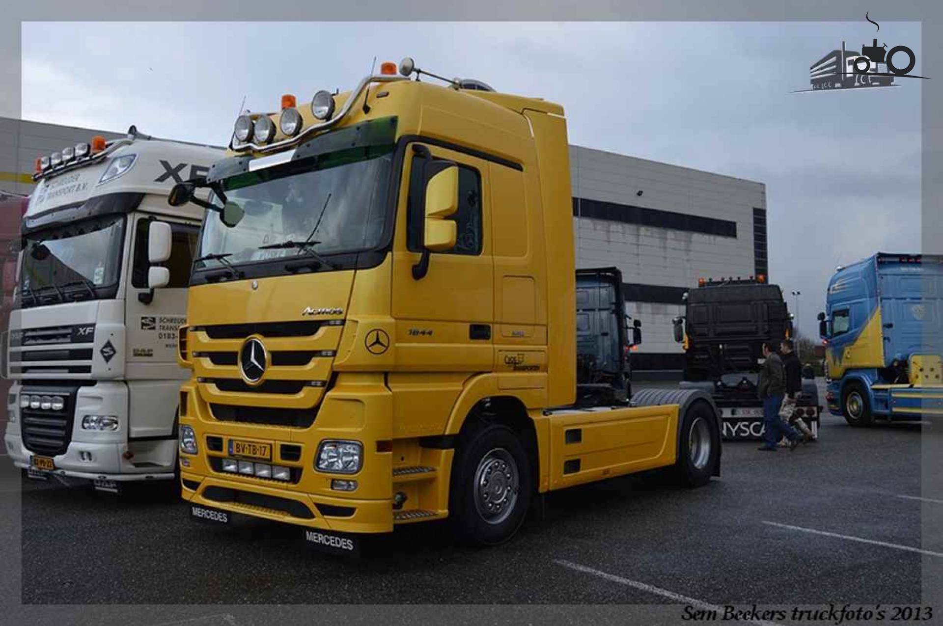 Foto Mercedes-Benz Actros MP3 #1090853