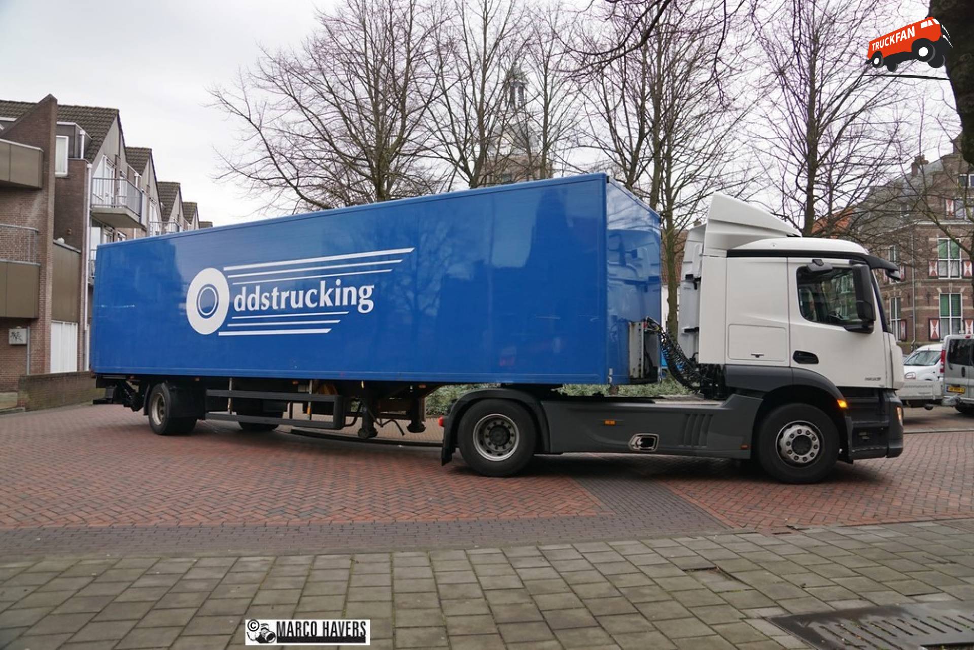 Foto Mercedes-Benz Antos #1103240 - TruckFan