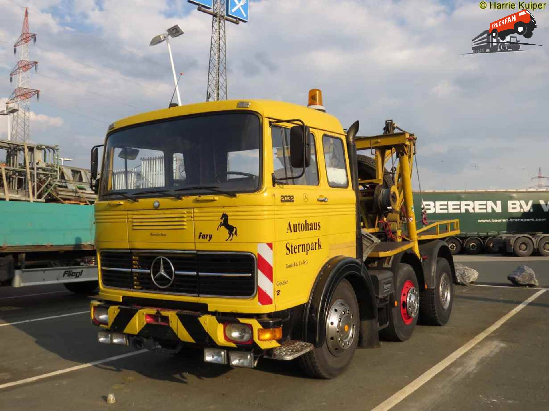 Foto Mercedes-Benz LP #1103275 - TruckFan