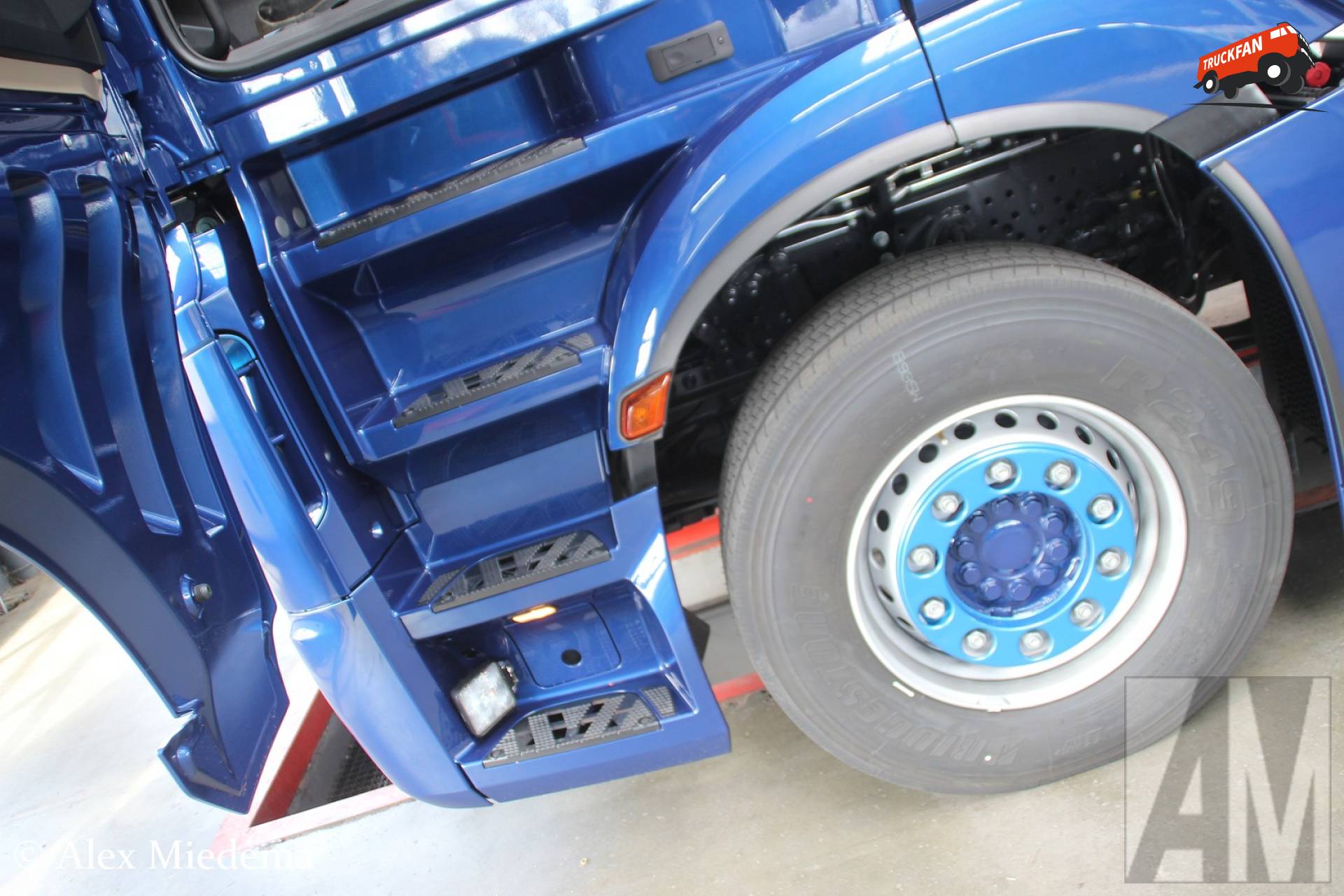 Foto Mercedes-Benz Actros MP4 van Sandstra Transport B.V. - TruckFan