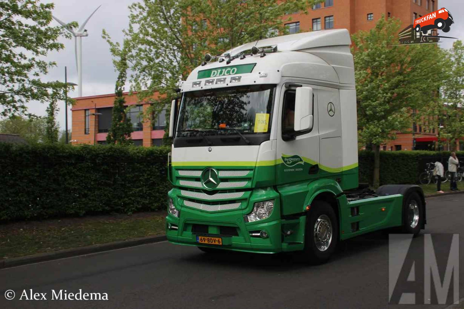 Foto Mercedes-Benz Actros MP4 van Internationaal Transportbedrijf Dijco ...