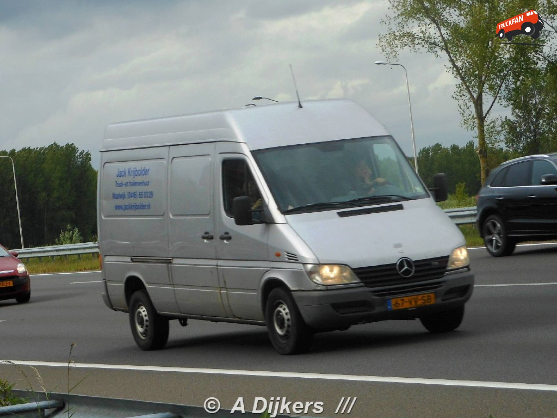 Foto Mercedes-Benz Sprinter #1163945 - TruckFan