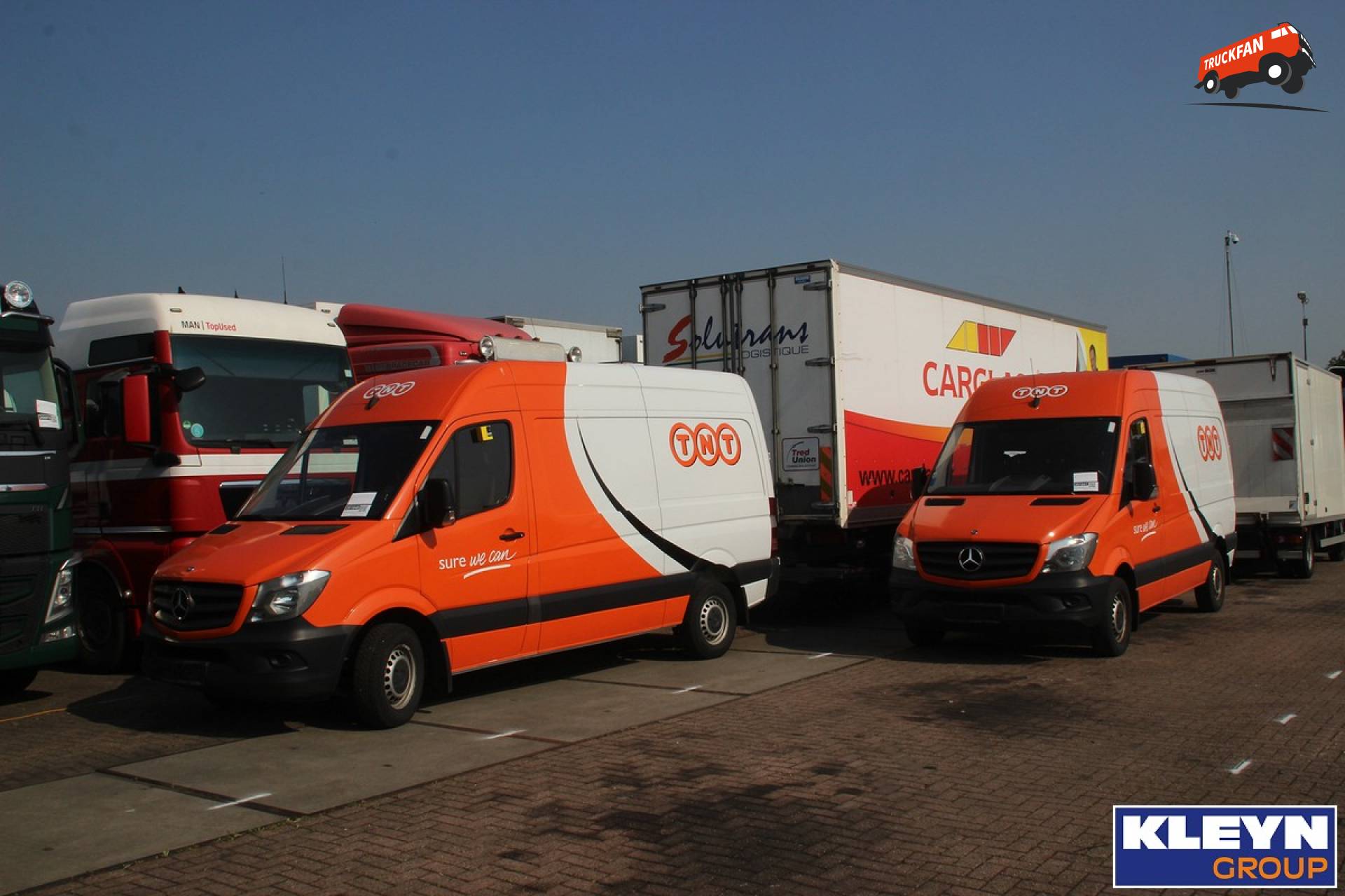 Mercedes Benz Sprinter Leverage Tnt