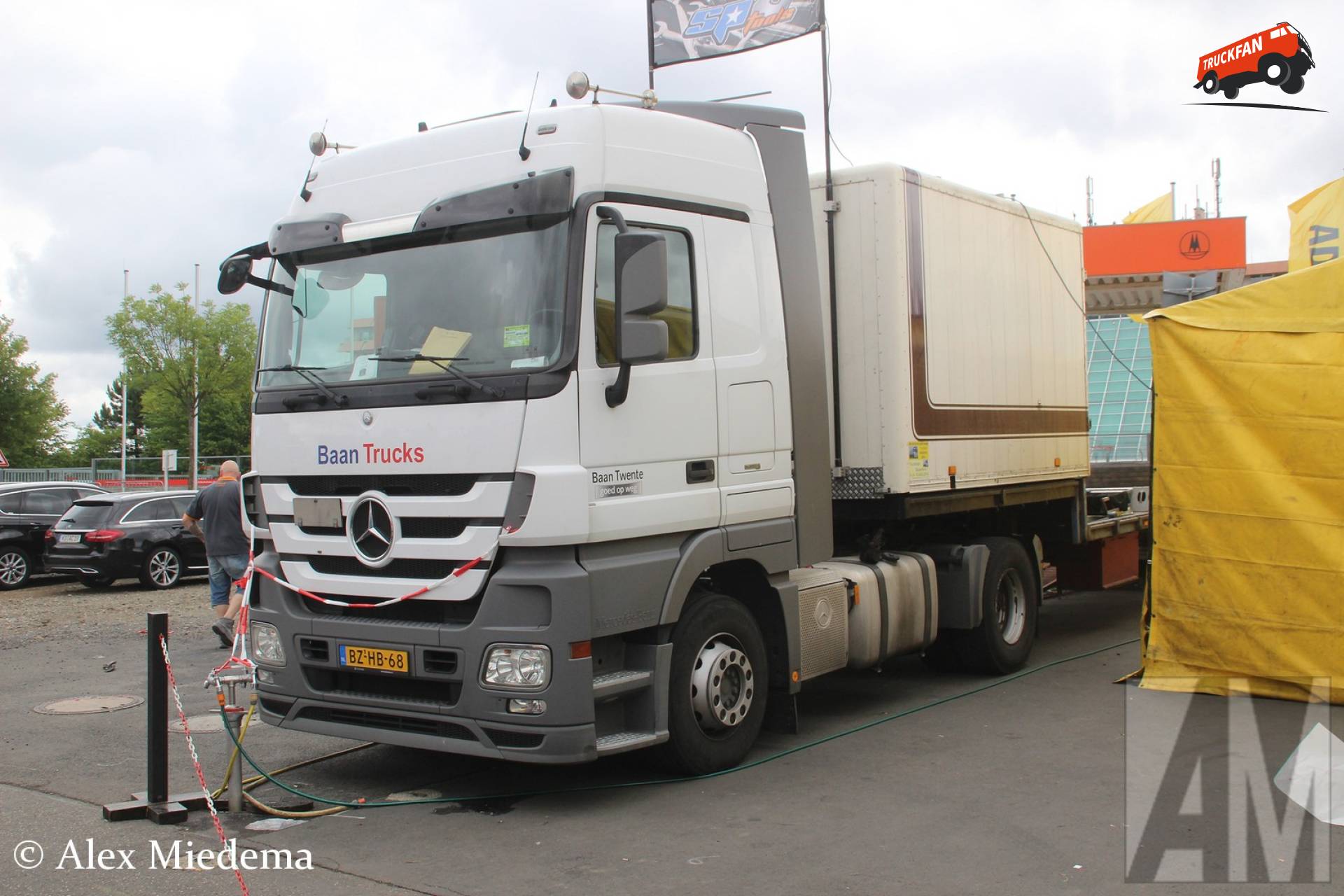 Foto Mercedes-Benz Actros MP3 van Baan Trucks Twente, Truck Racing Team ...