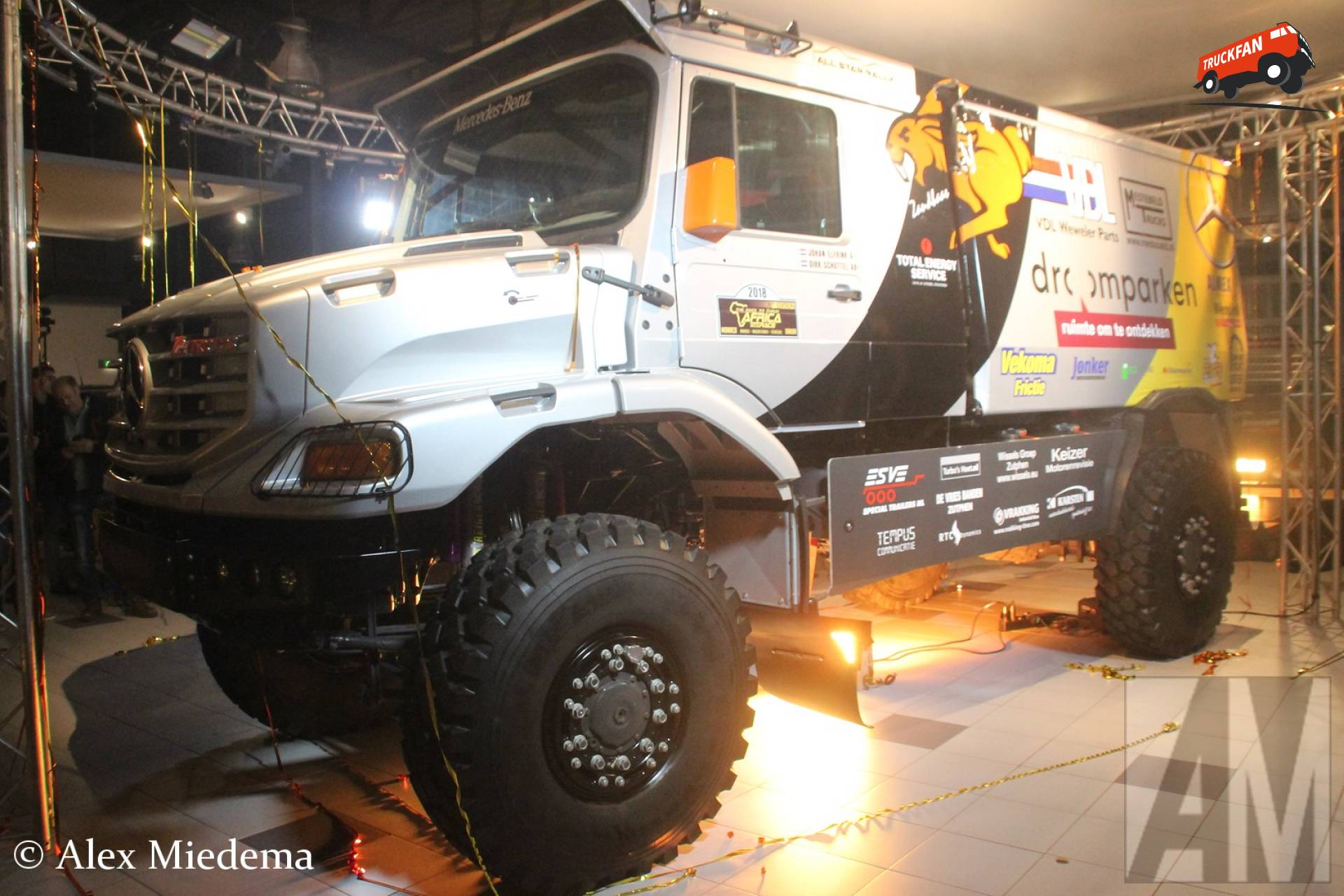 Foto Mercedes-Benz Zetros van Finstral, Wensink - TruckFan