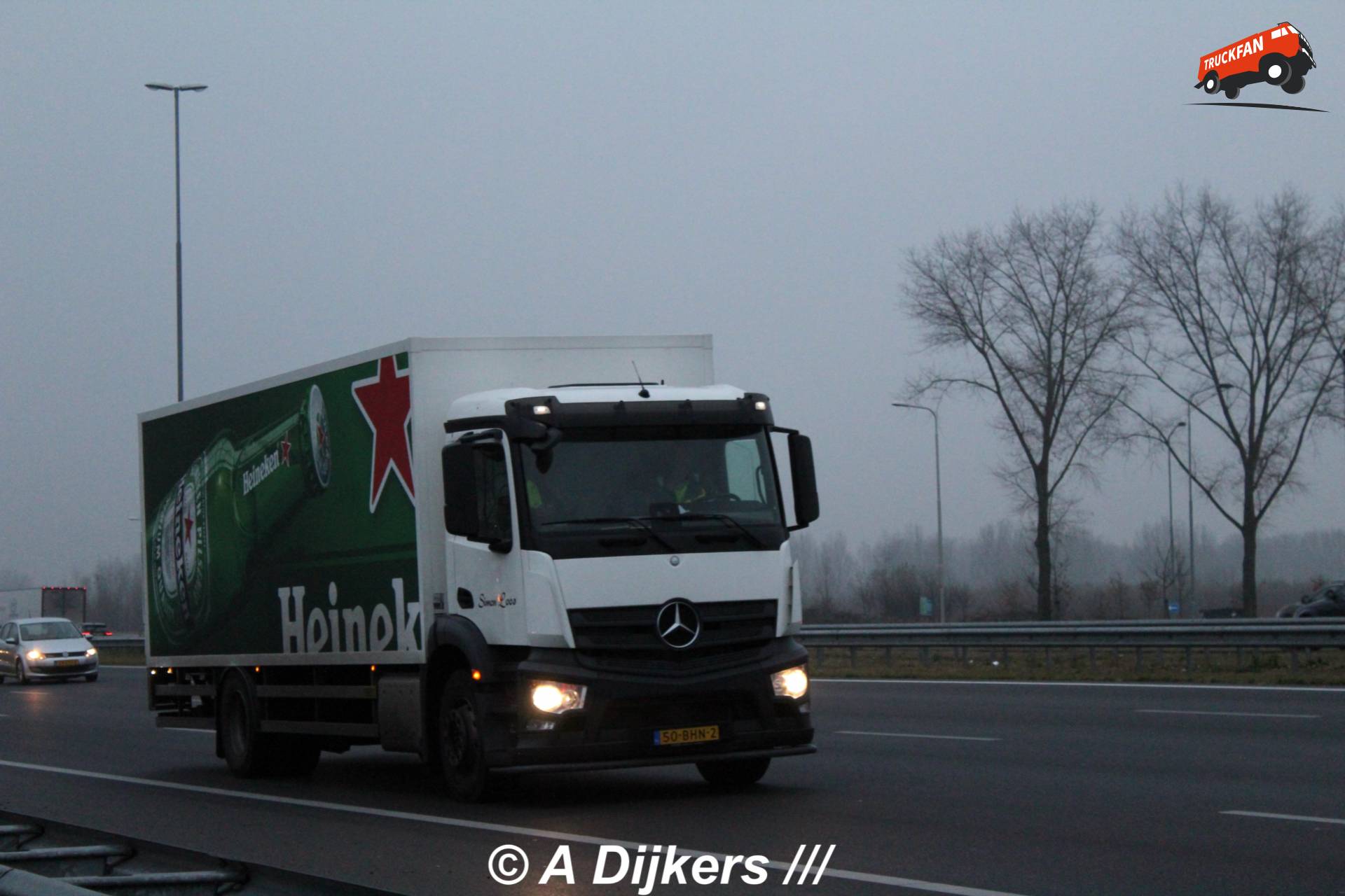 Foto Mercedes-Benz Antos #1221087 - TruckFan