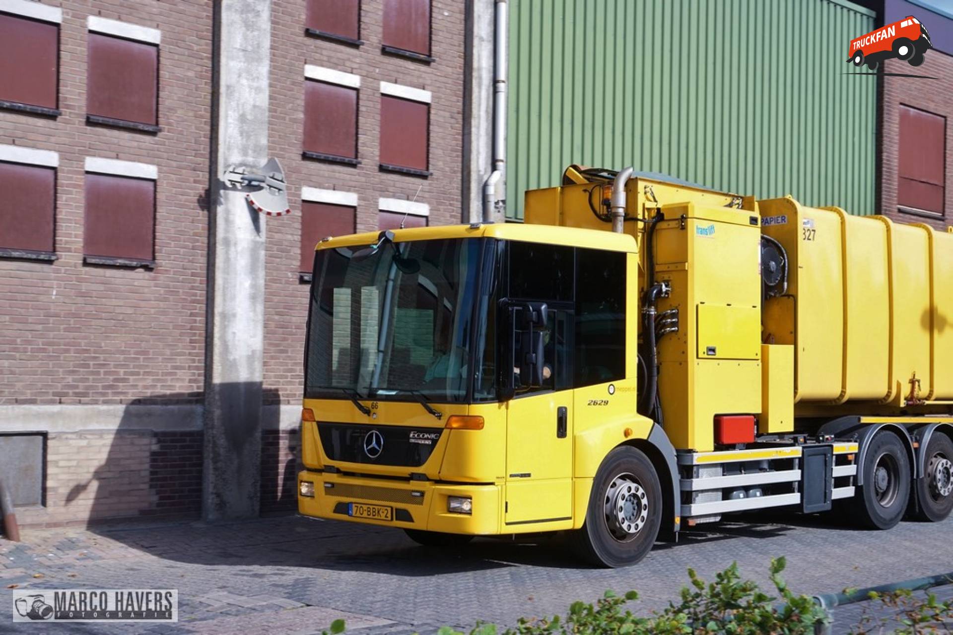 Foto Mercedes-Benz Econic #1250884 - TruckFan