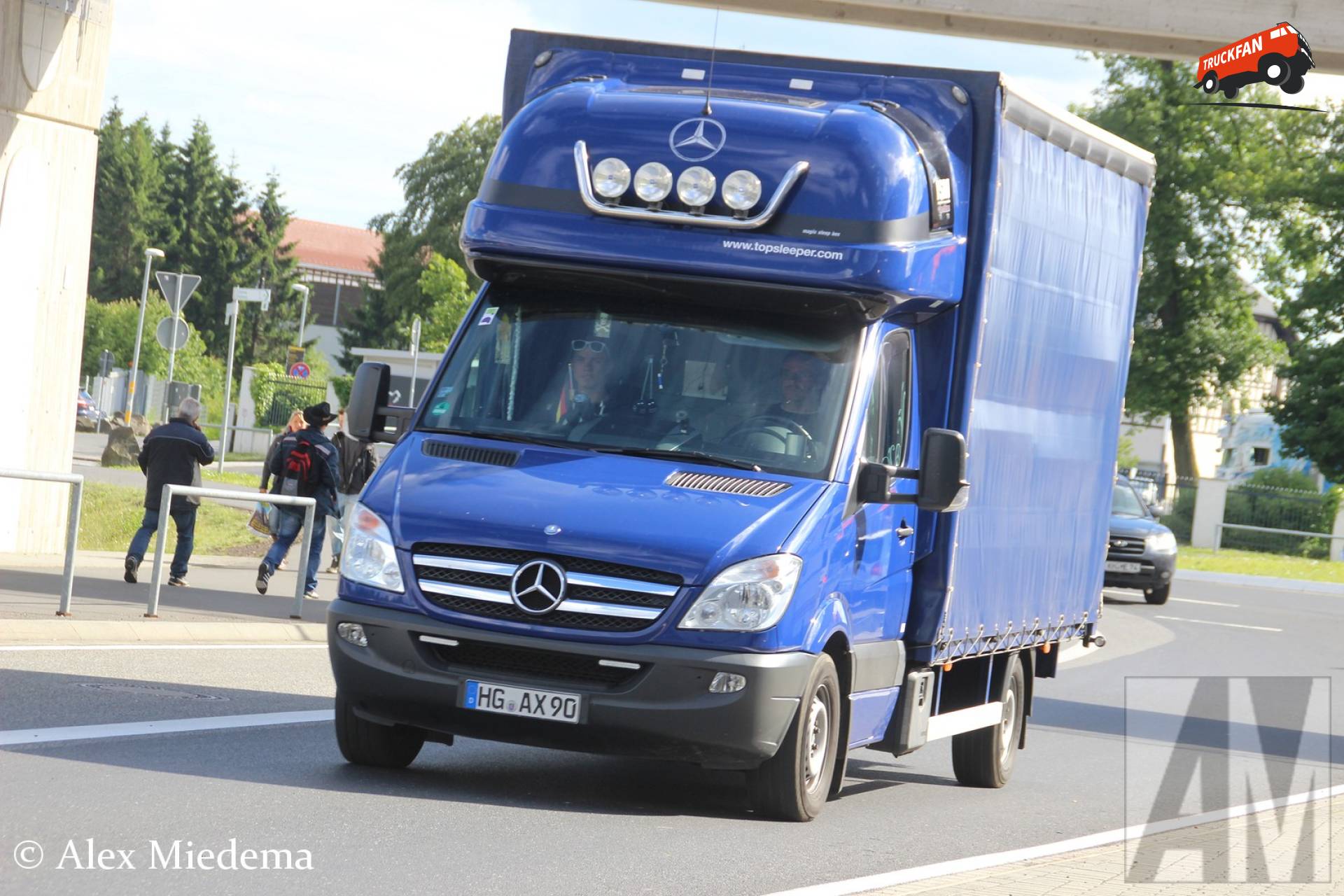 Foto Mercedes-Benz Sprinter #1261784 - TruckFan