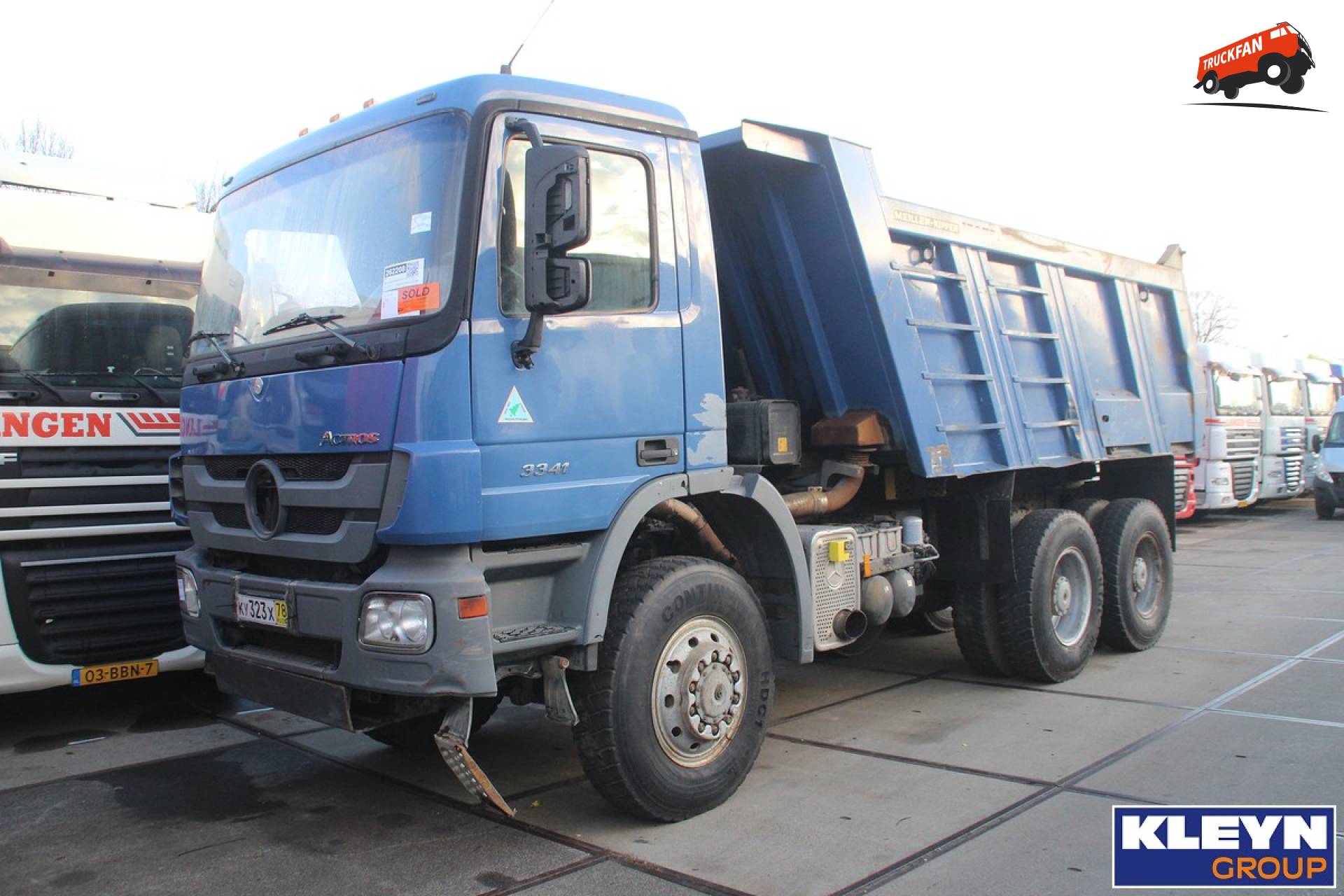 Foto Mercedes-Benz Actros MP3 #1262830 - TruckFan