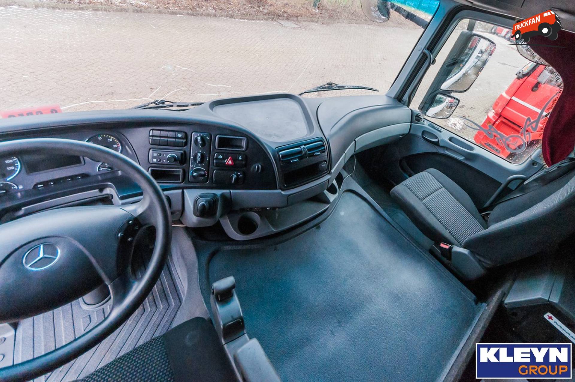 Foto Mercedes-Benz Actros MP3 #1275410 - TruckFan