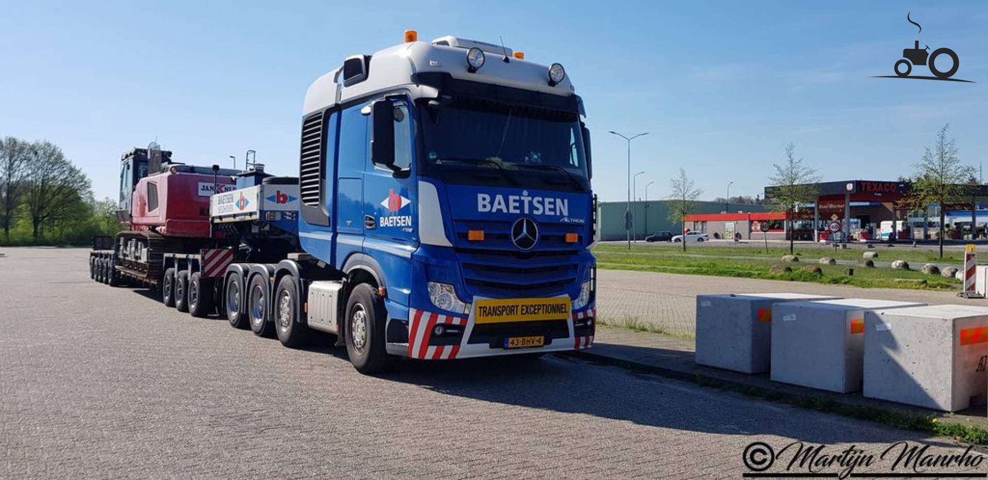 Foto Mercedes-Benz Actros MP4 van Baetsen Internationaal Transport B.V ...