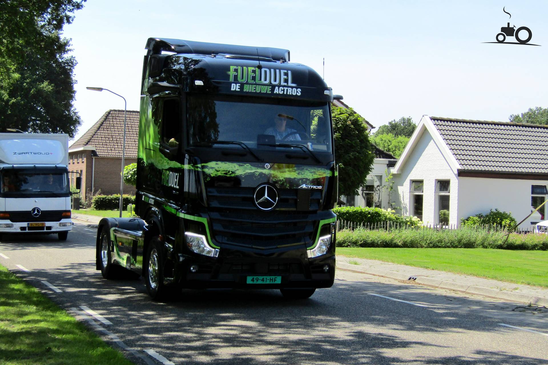 Foto Mercedes-Benz Actros MP5 van Wensink - TruckFan