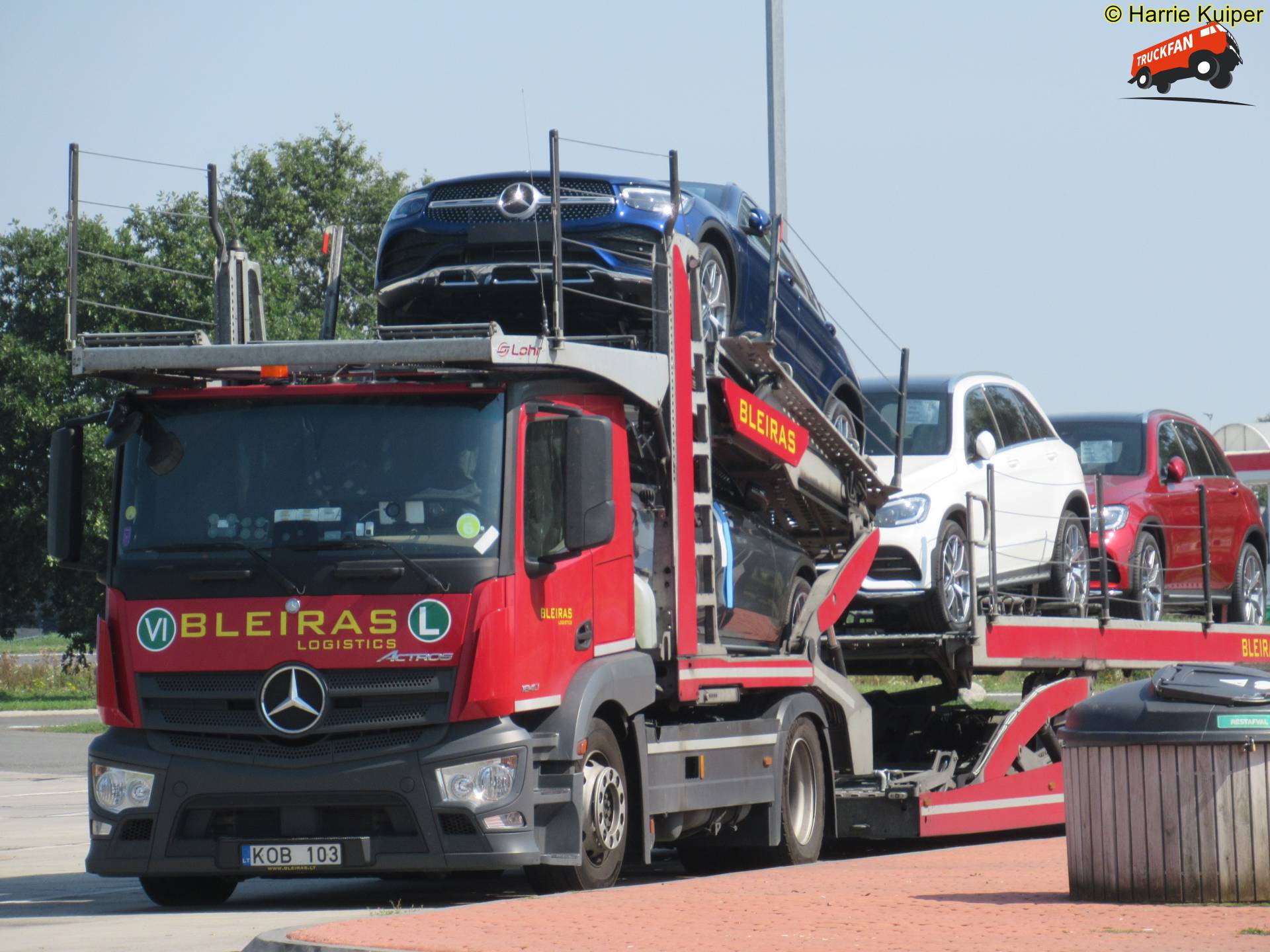 Foto Mercedes-Benz Actros MP3 #1311996 - TruckFan