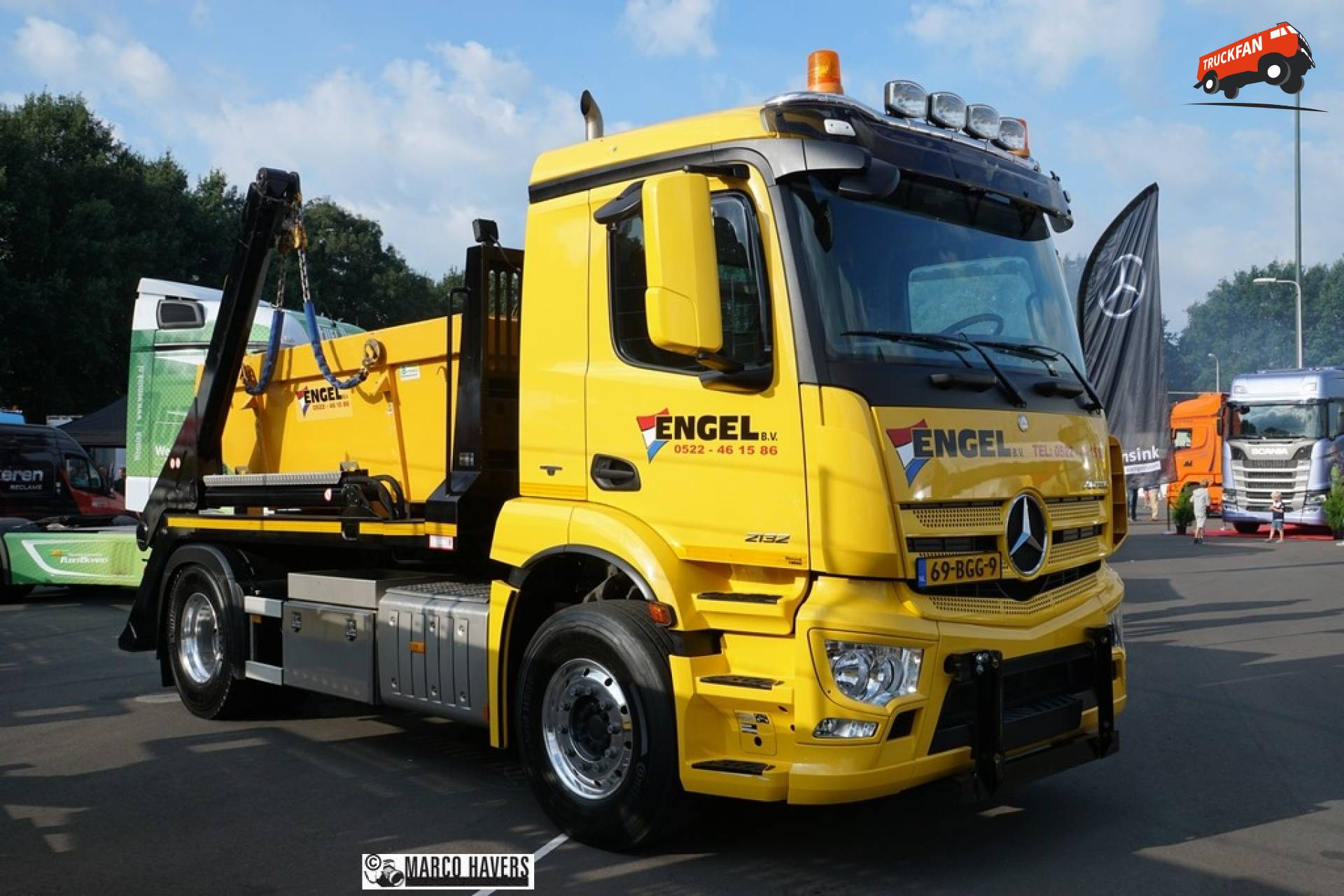 Foto Mercedes-Benz Antos #1118682 - TruckFan