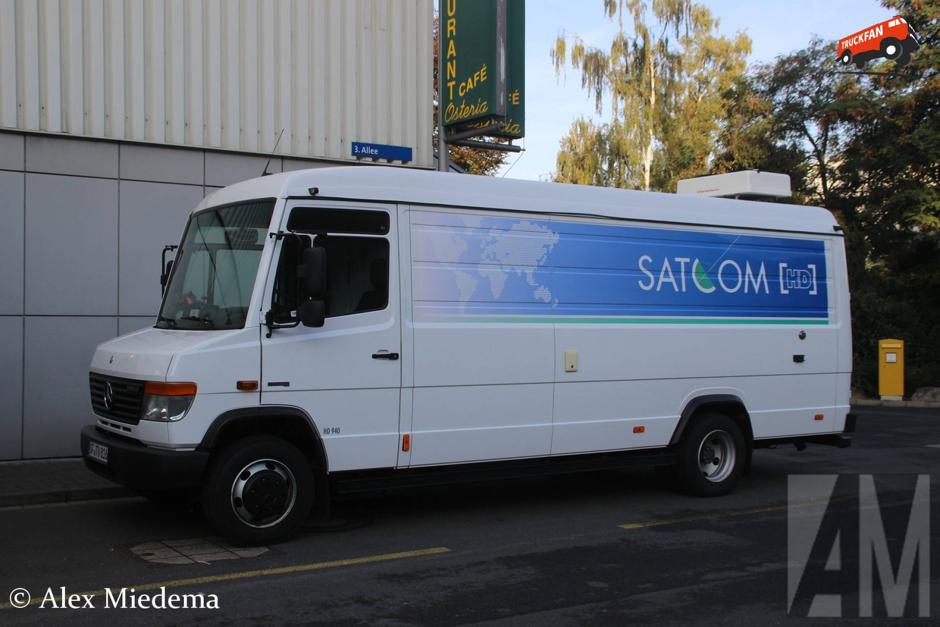 Foto Mercedes-Benz Vario #1119564 - TruckFan