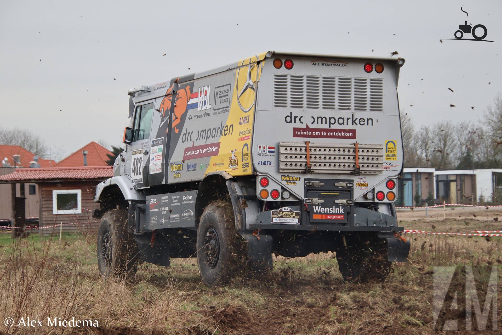 Dakar Trucks 2020 - Mercedes-Benz Zetros van Finstral