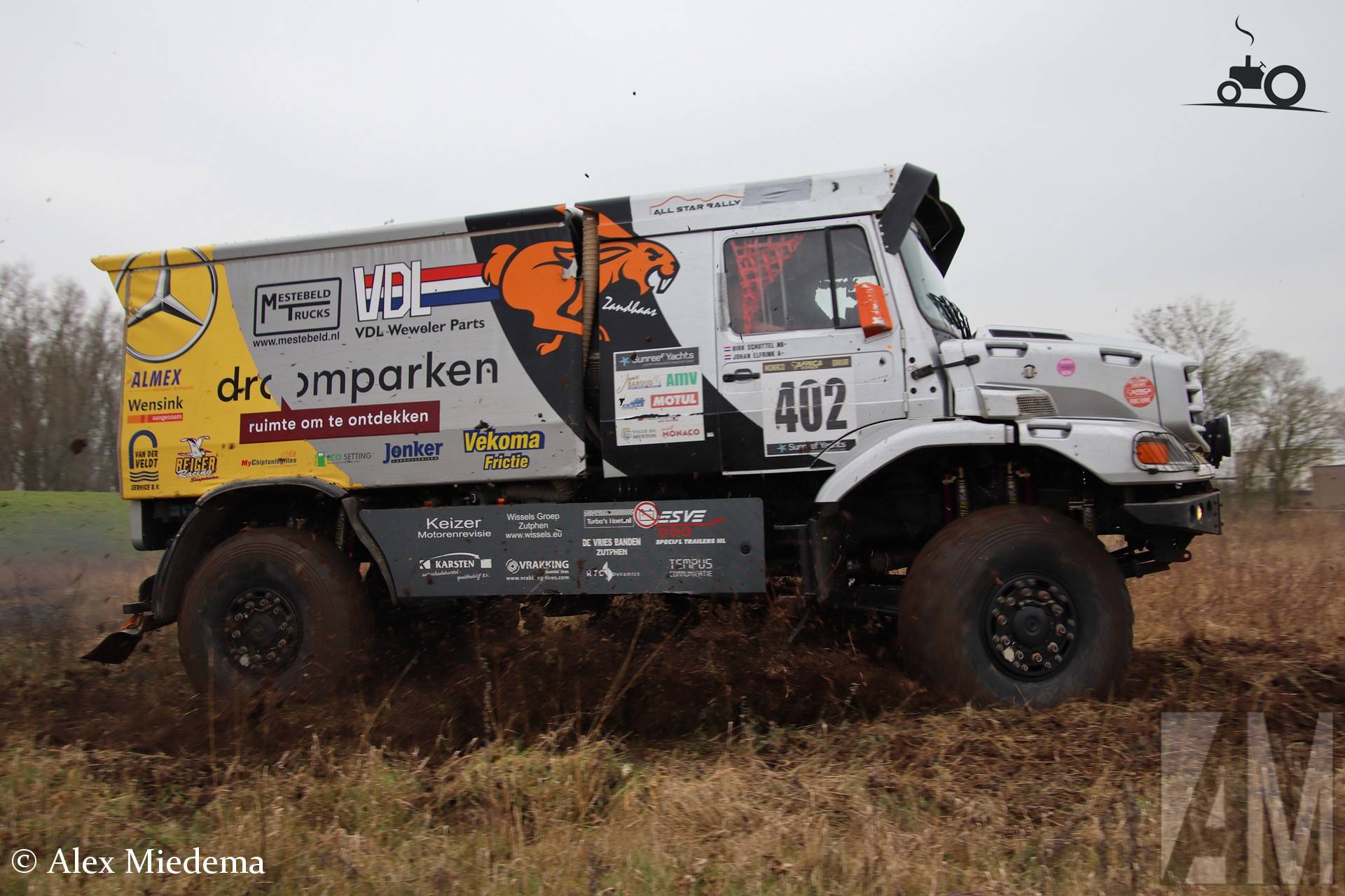 Dakar Trucks 2020 - Mercedes-Benz Zetros van Finstral