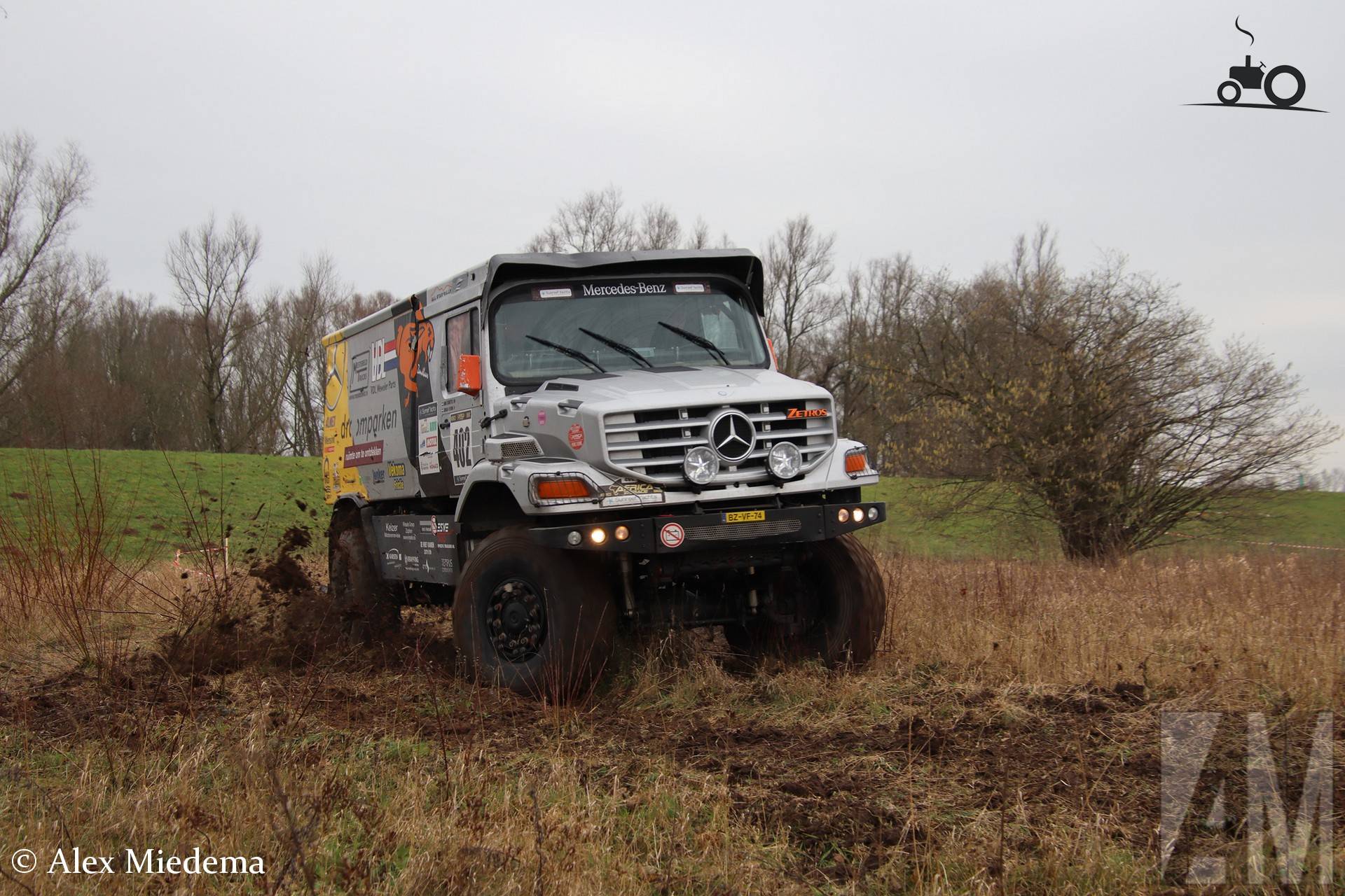 Dakar Trucks 2020 - Mercedes-Benz Zetros van Finstral