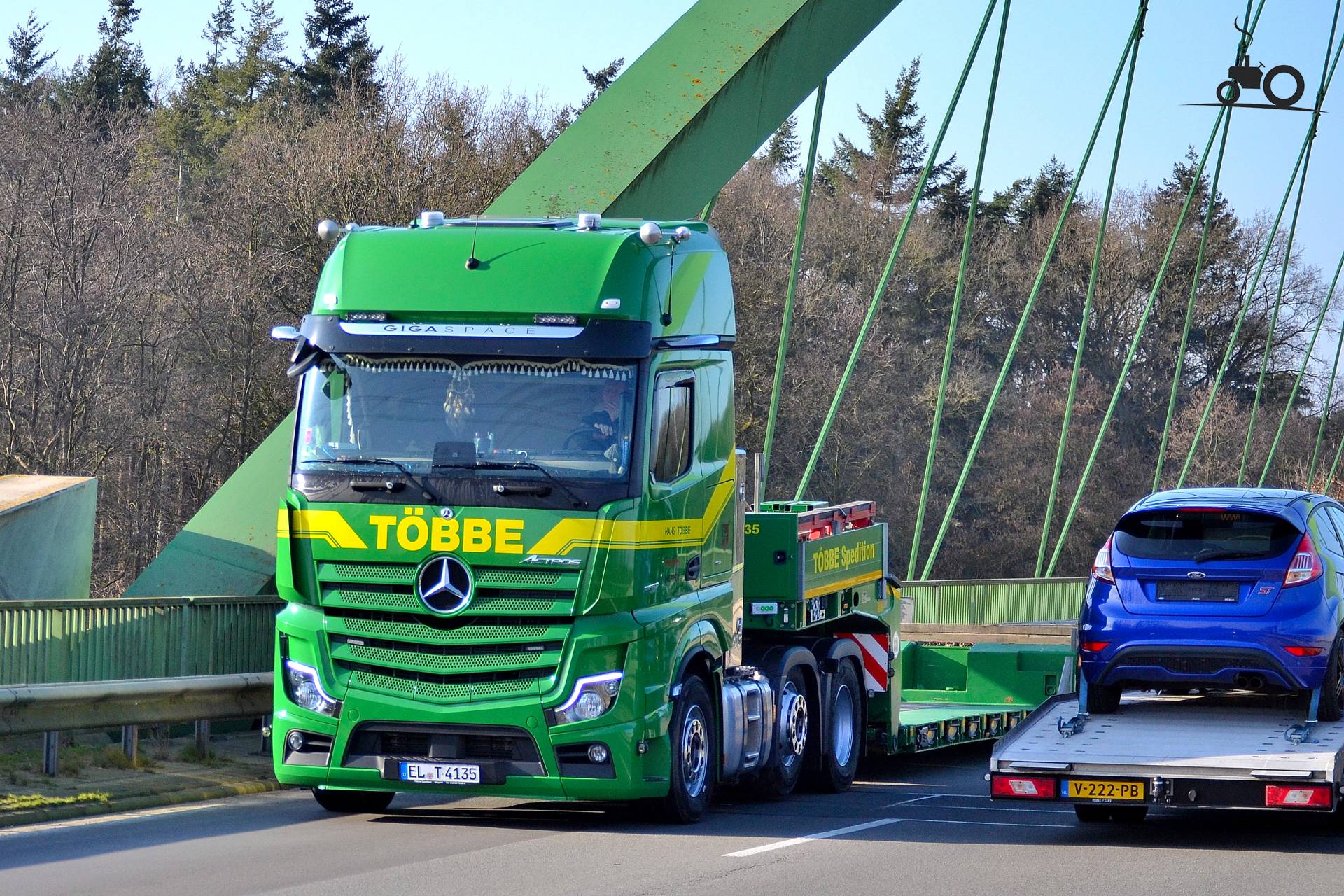 Foto Mercedes-Benz Actros MP5 van Többe Schwerlast Spedition GmbH ...