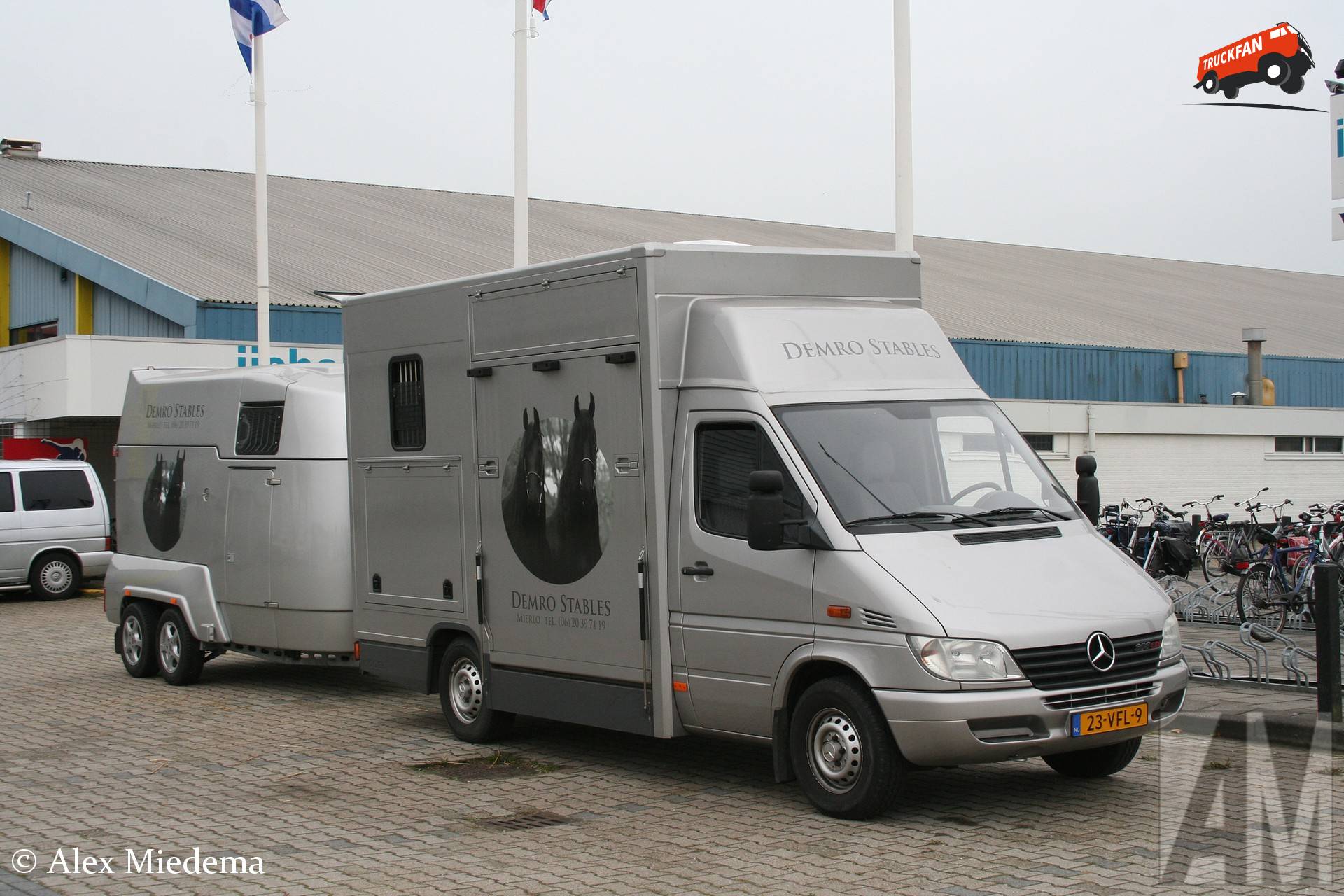 Foto Mercedes-Benz Sprinter #1366945 - TruckFan