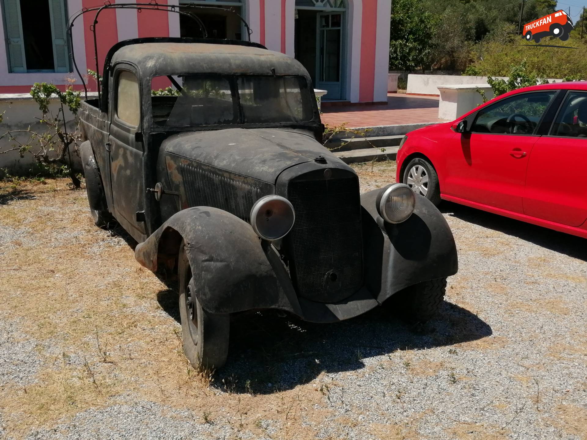 Foto Mercedes-Benz 170V #1367325 - TruckFan