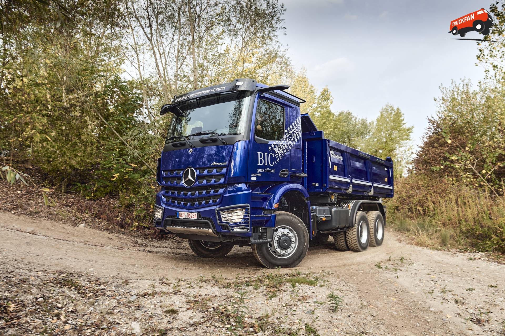 Foto Mercedes-Benz Arocs van Daimler AG - TruckFan