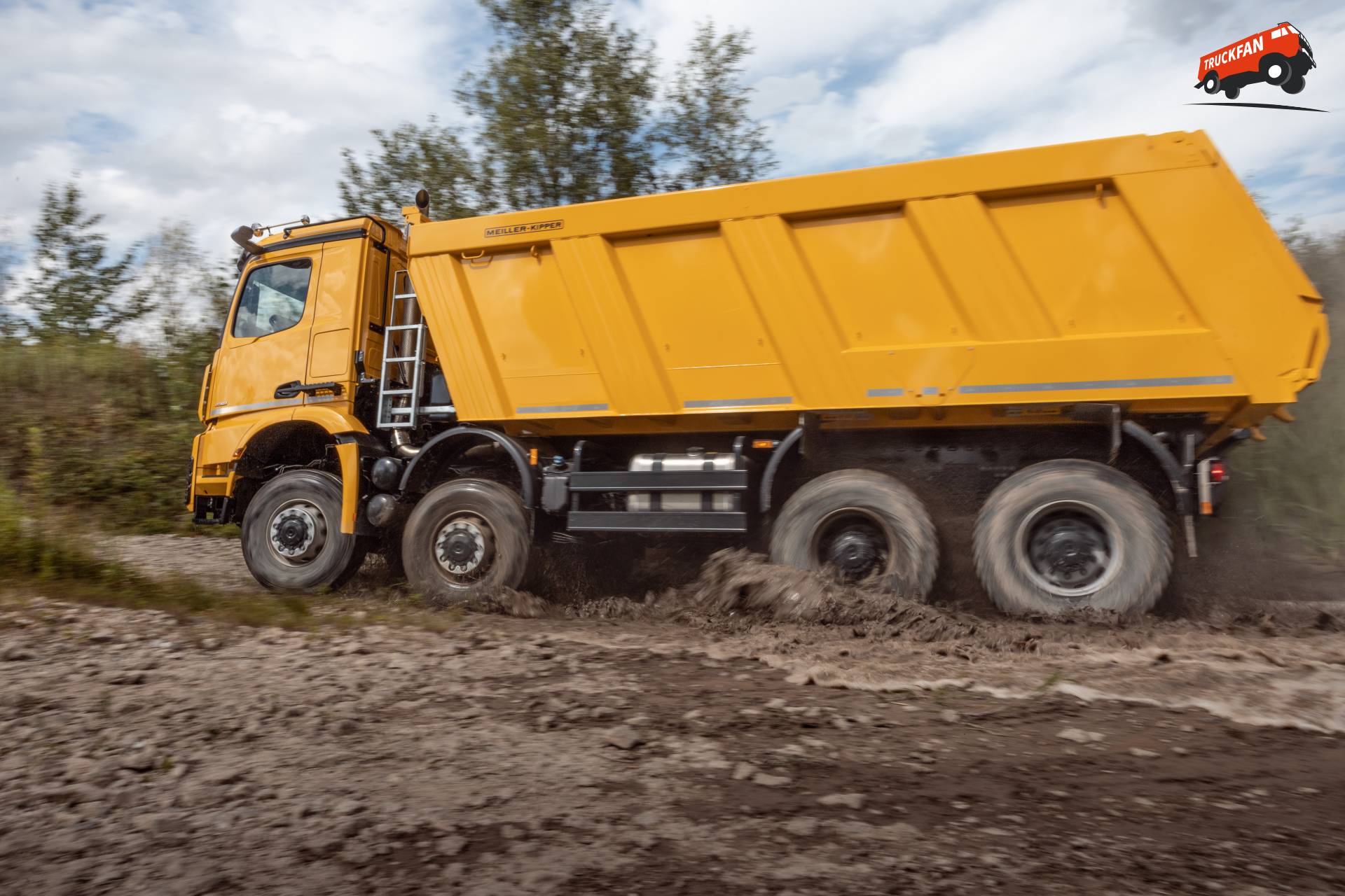 Foto Mercedes-Benz Arocs van Daimler AG - TruckFan