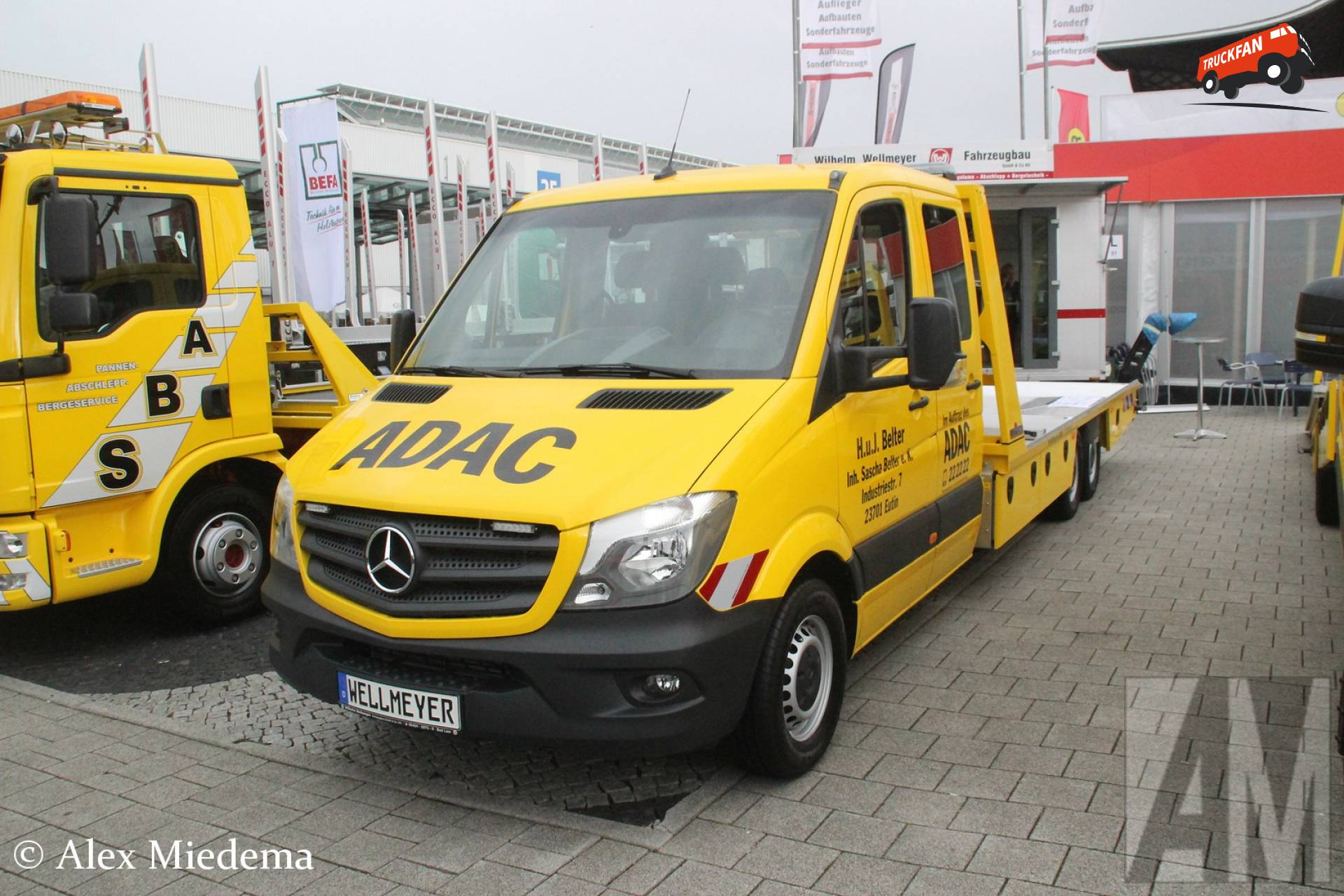 Foto Mercedes-Benz Sprinter van ADAC - TruckFan