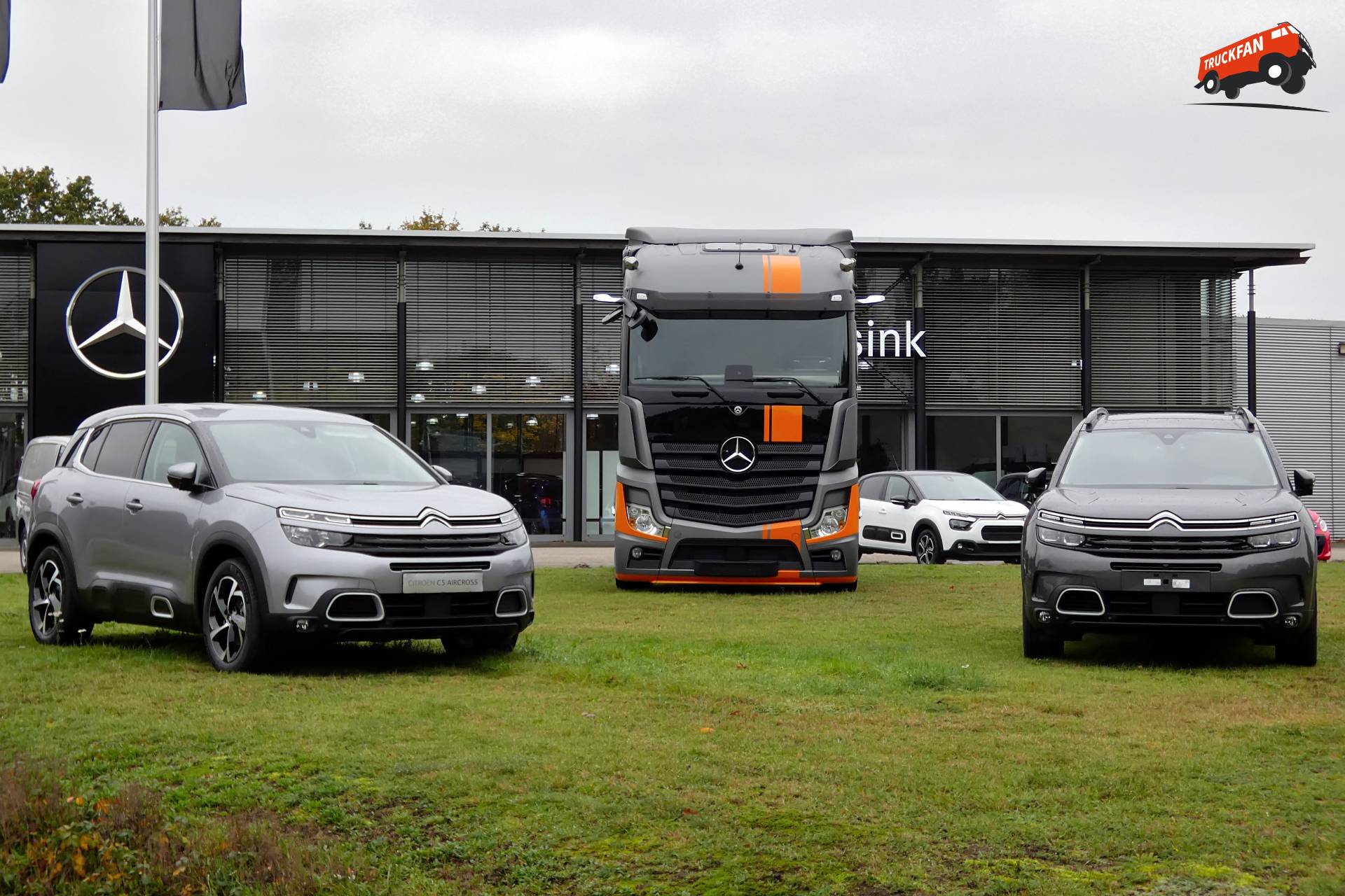 Foto Mercedes-Benz Actros MP5 van Wensink - TruckFan