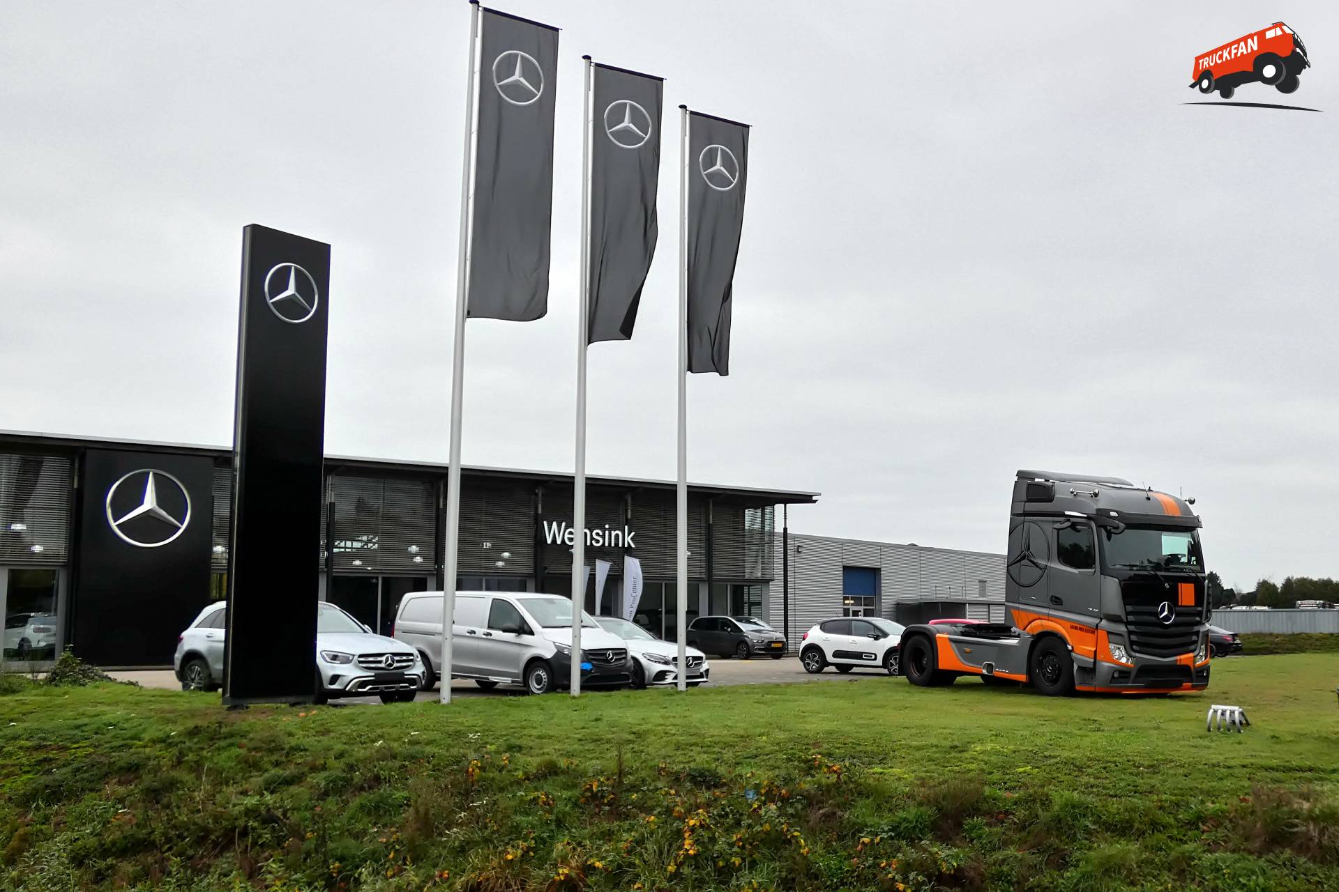 Foto Mercedes-Benz Actros MP5 van Wensink - TruckFan