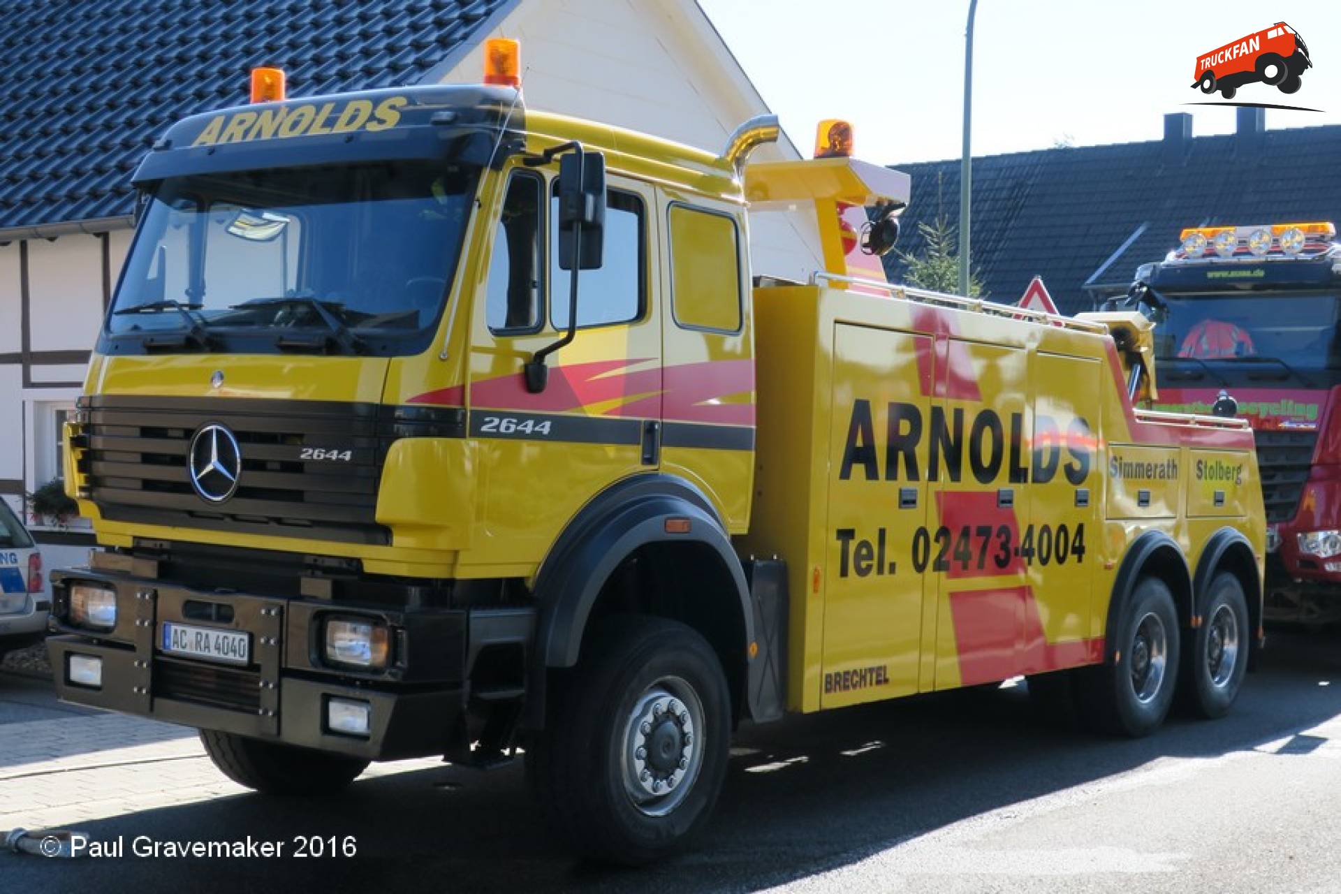 Foto Mercedes-Benz SK #1386605 - TruckFan