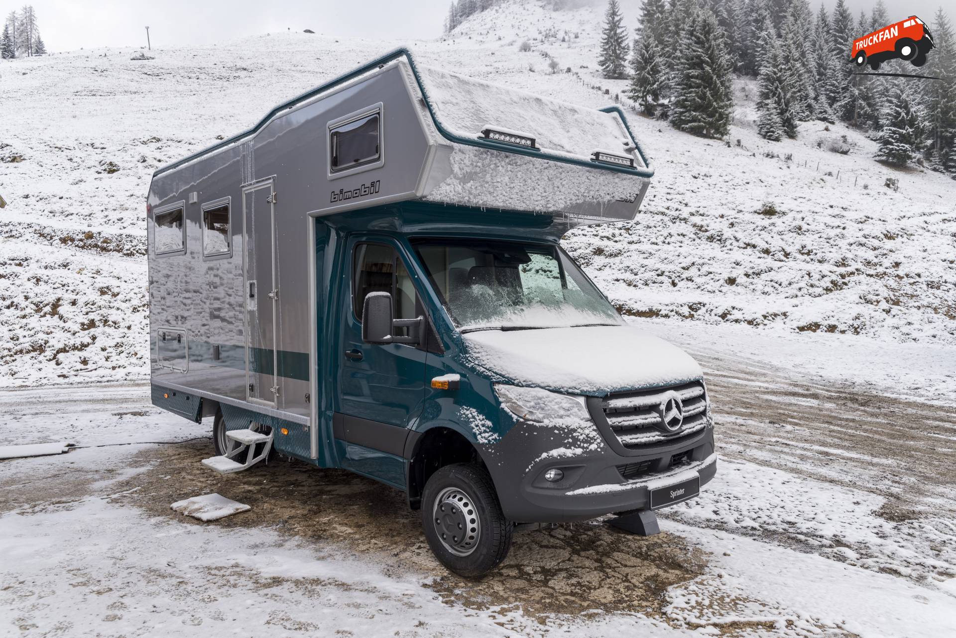 Foto Mercedes-Benz Sprinter van Daimler AG - TruckFan