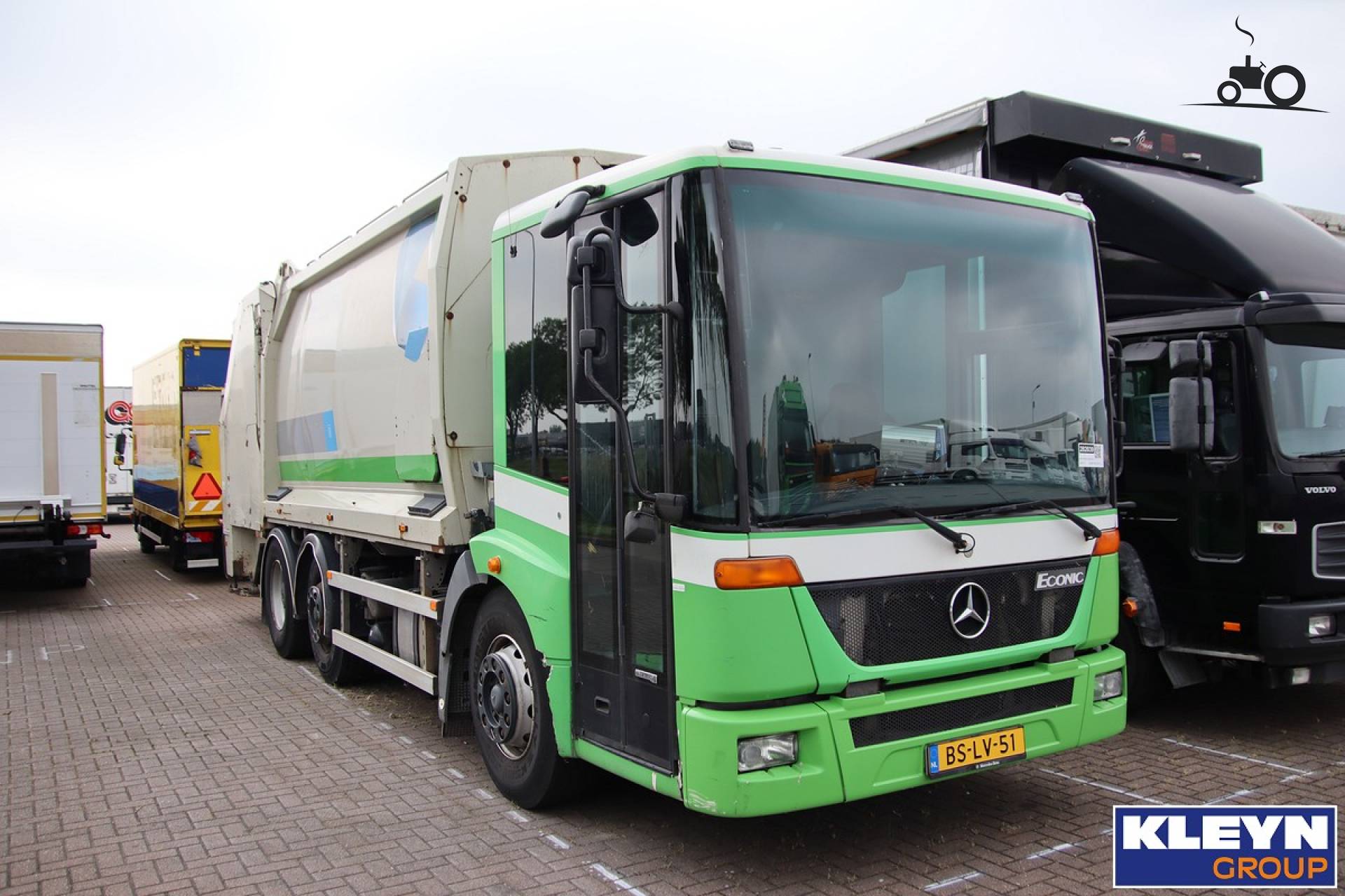Foto Mercedes-Benz Econic van Netwerk NV - TruckFan
