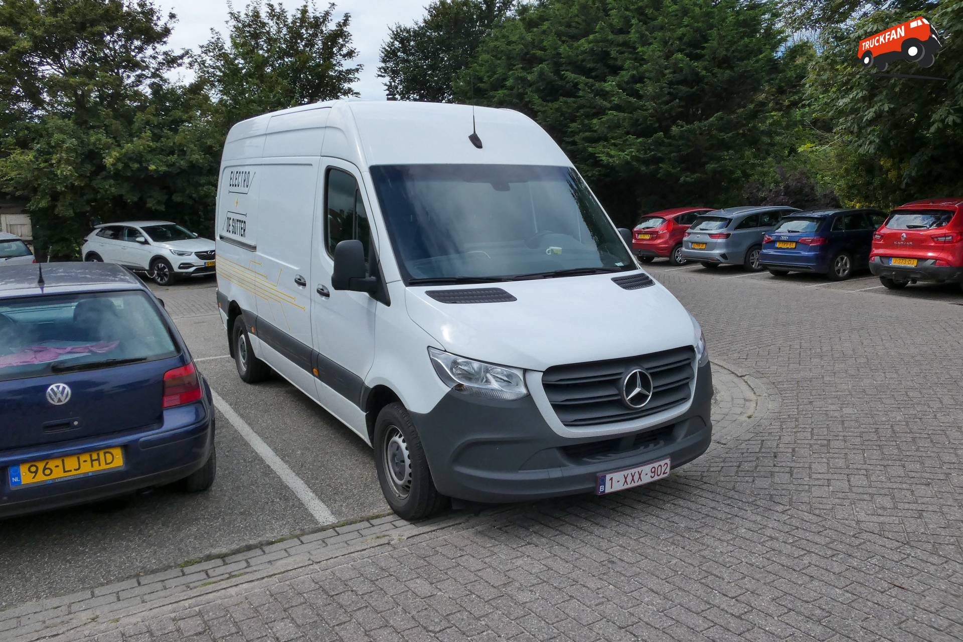 Foto Mercedes-Benz Sprinter #1431715 - TruckFan