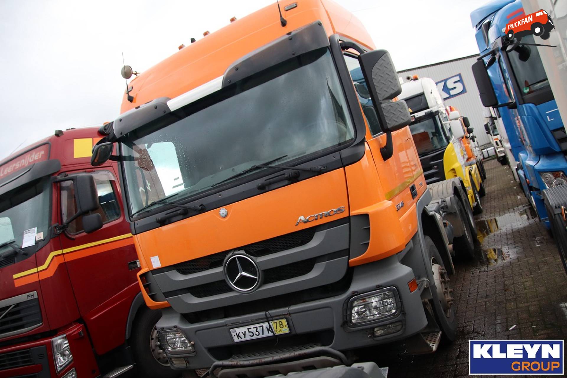 Foto Mercedes-Benz Actros MP3 #1442085 - TruckFan