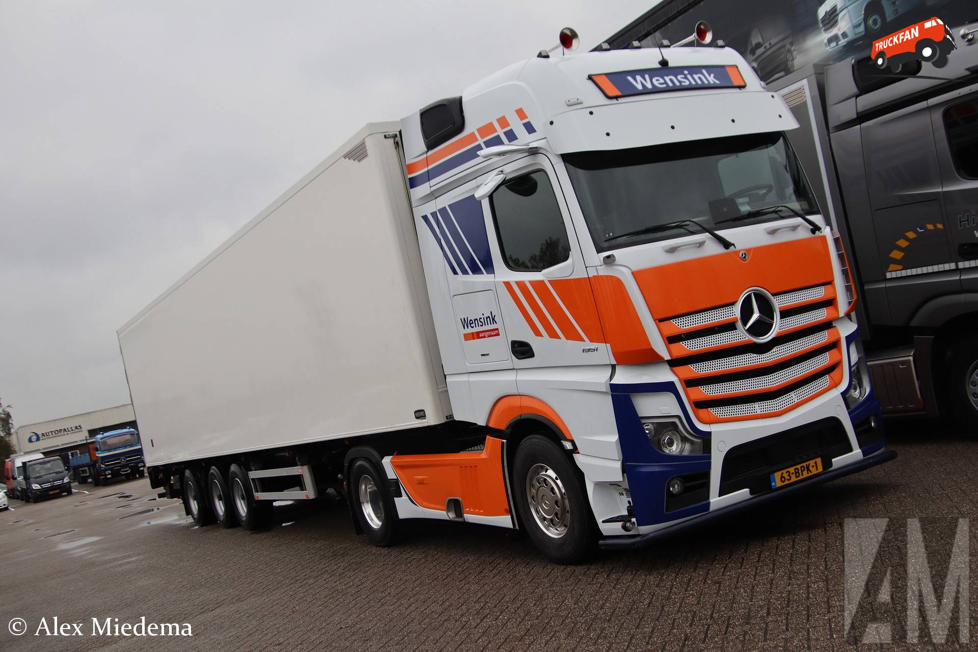 Foto Mercedes-Benz Actros MP5 van Wensink - TruckFan