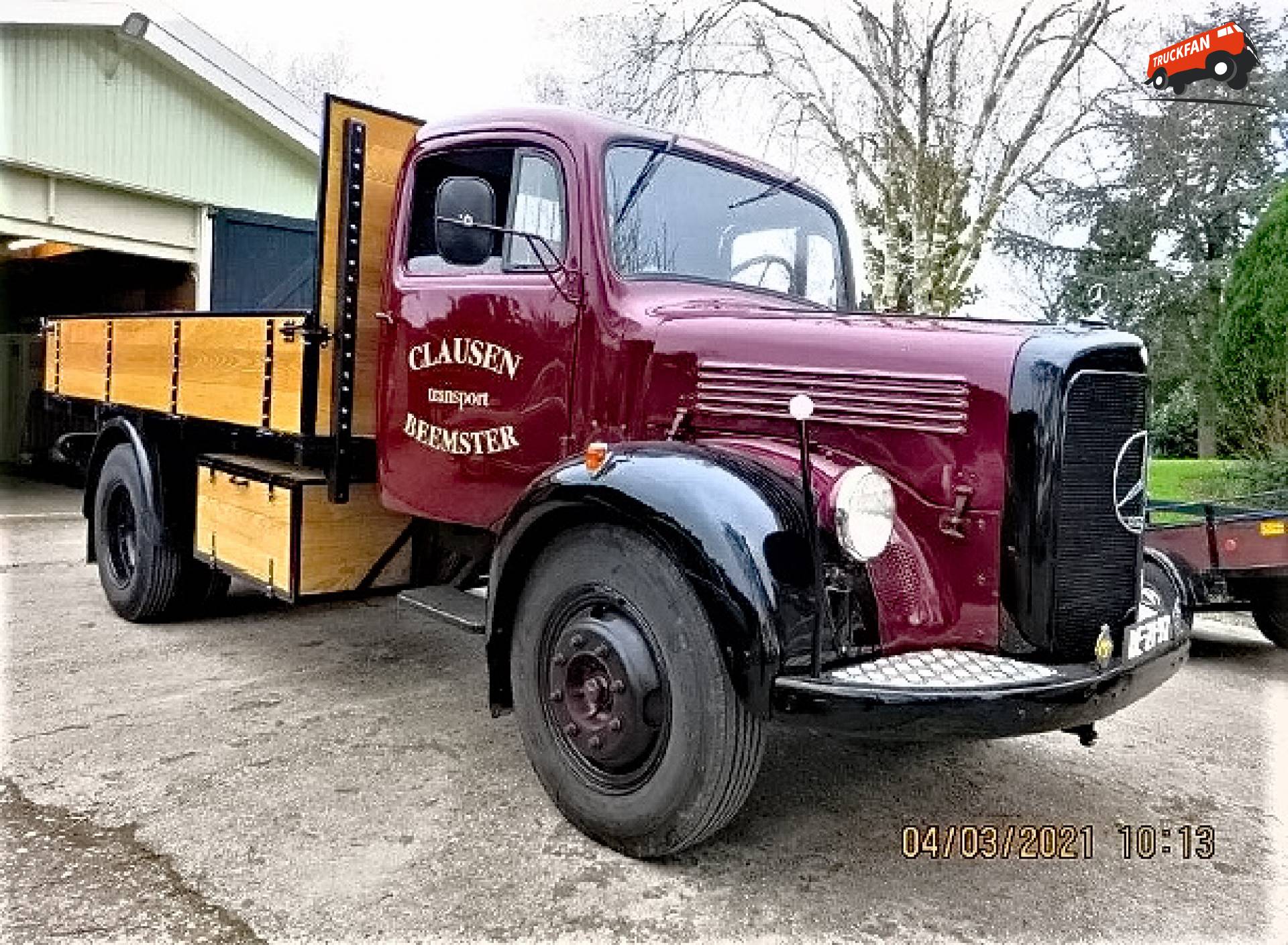 Foto Mercedes-Benz L3500 #1454048 - TruckFan