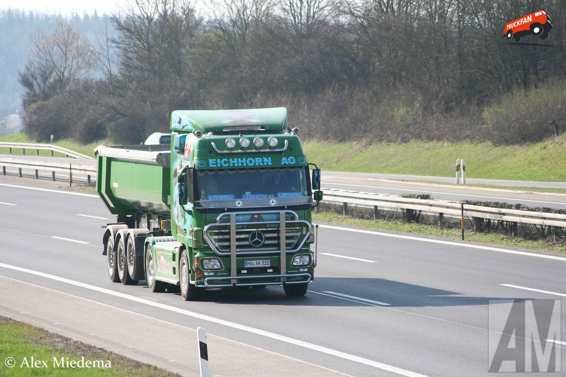 Foto Mercedes-Benz Actros MP2 van Eichhorn AG - TruckFan
