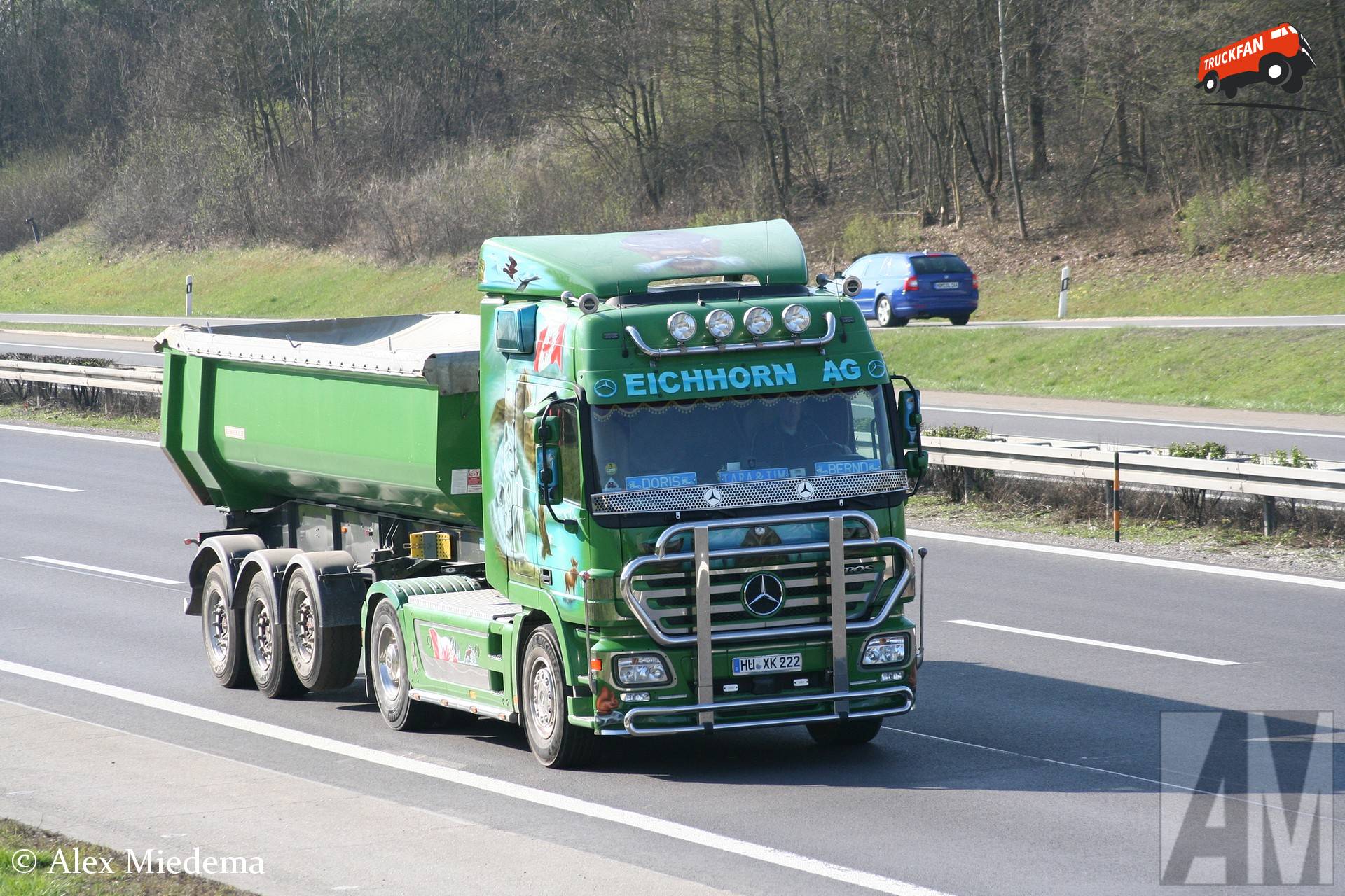 Foto Mercedes-Benz Actros MP2 van Eichhorn AG - TruckFan