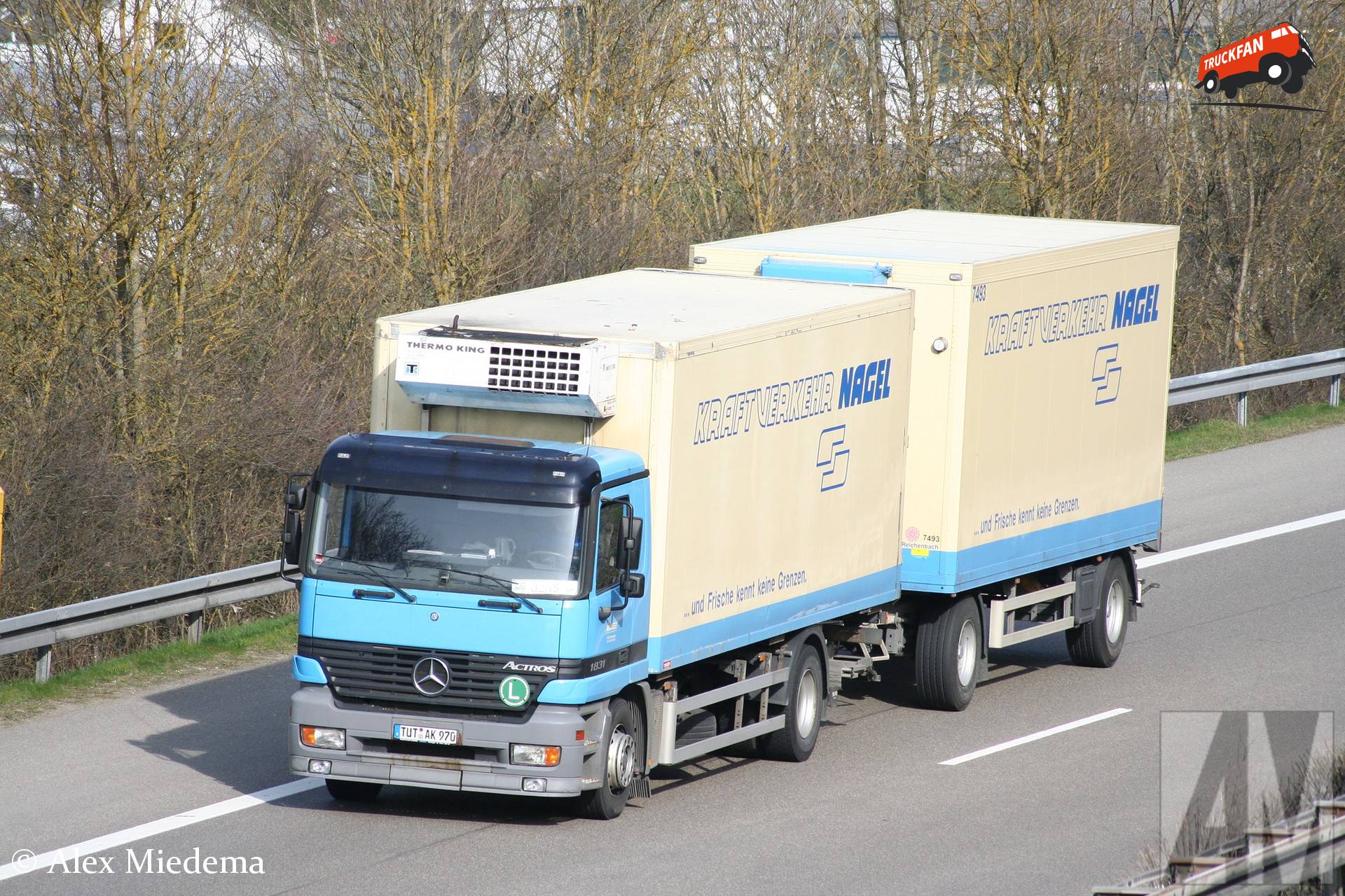 Foto Mercedes-Benz Actros MP1 van Nagel Nederland - TruckFan