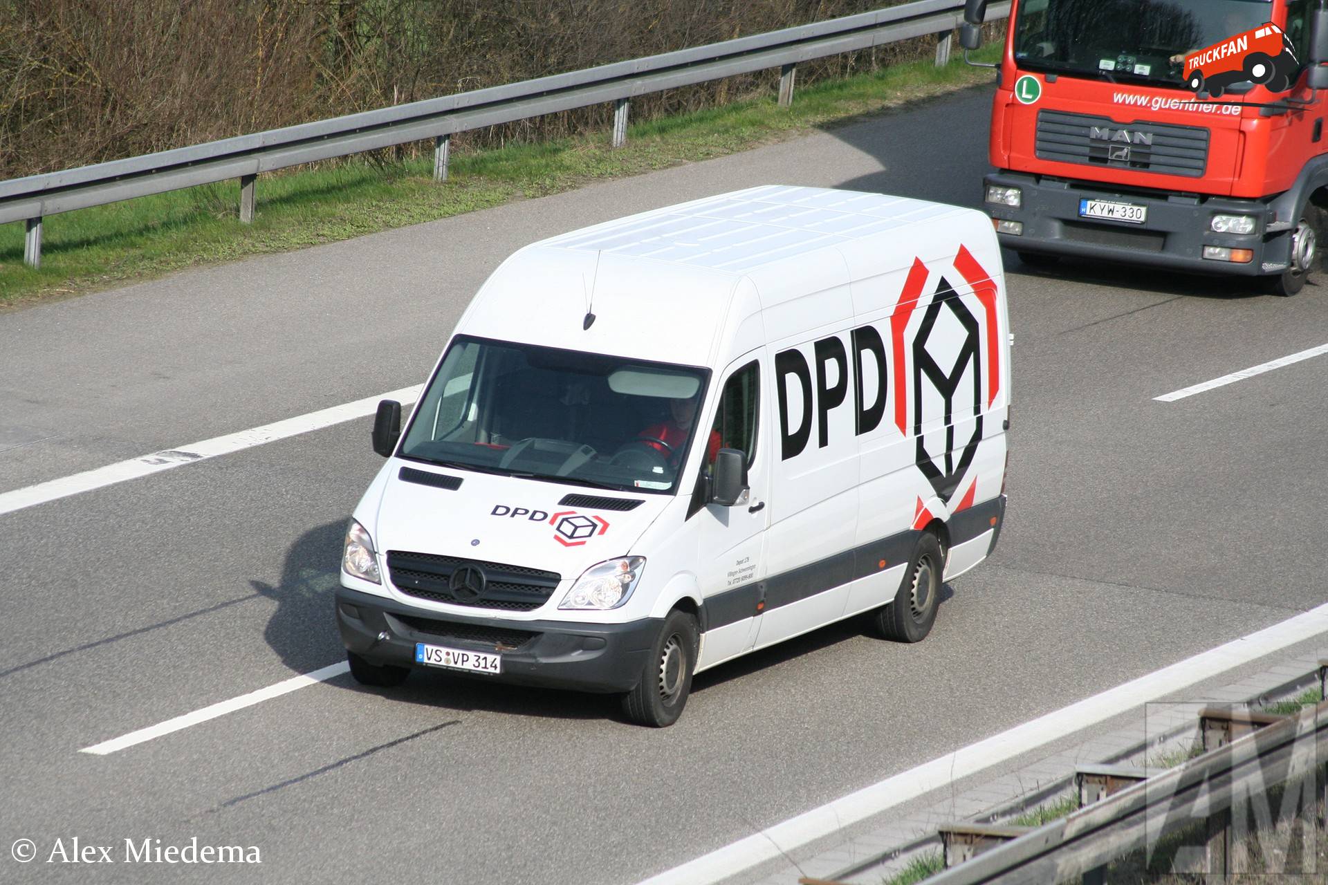 Foto Mercedes-Benz Sprinter van DPD (Nederland) B.V. - TruckFan