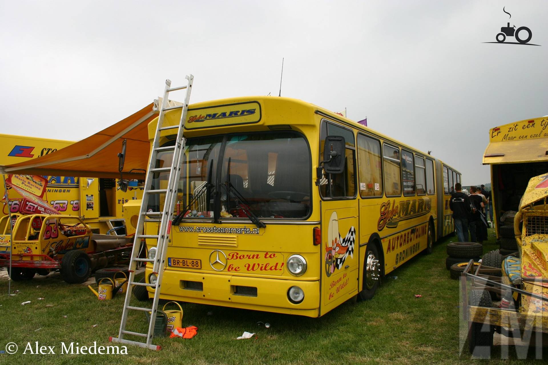 Foto Mercedes-Benz O305 van Gebr. Maris - TruckFan