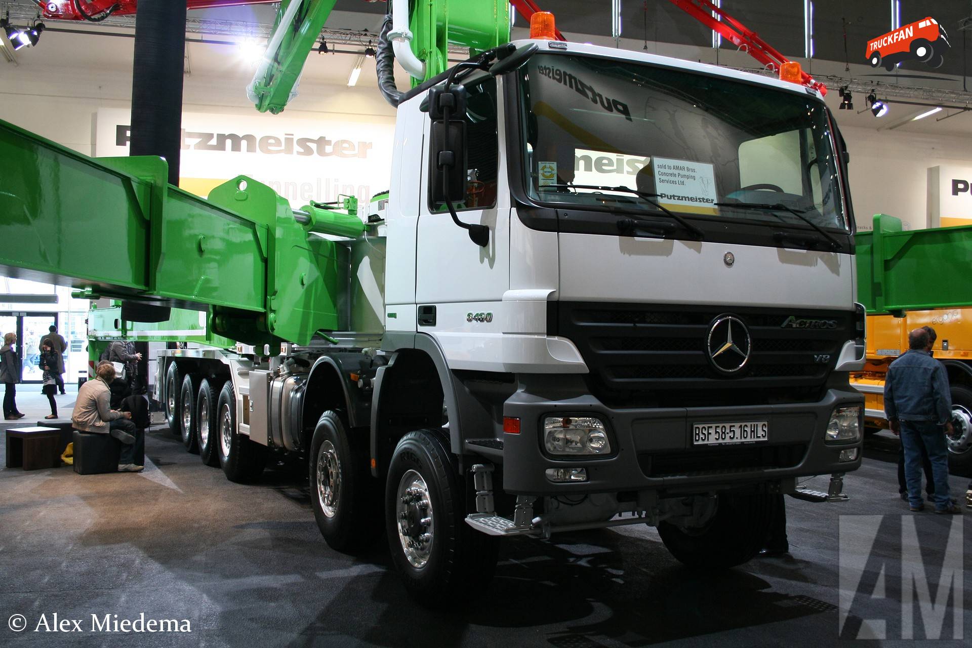 Foto Mercedes-Benz Actros MP2 #1458394 - TruckFan