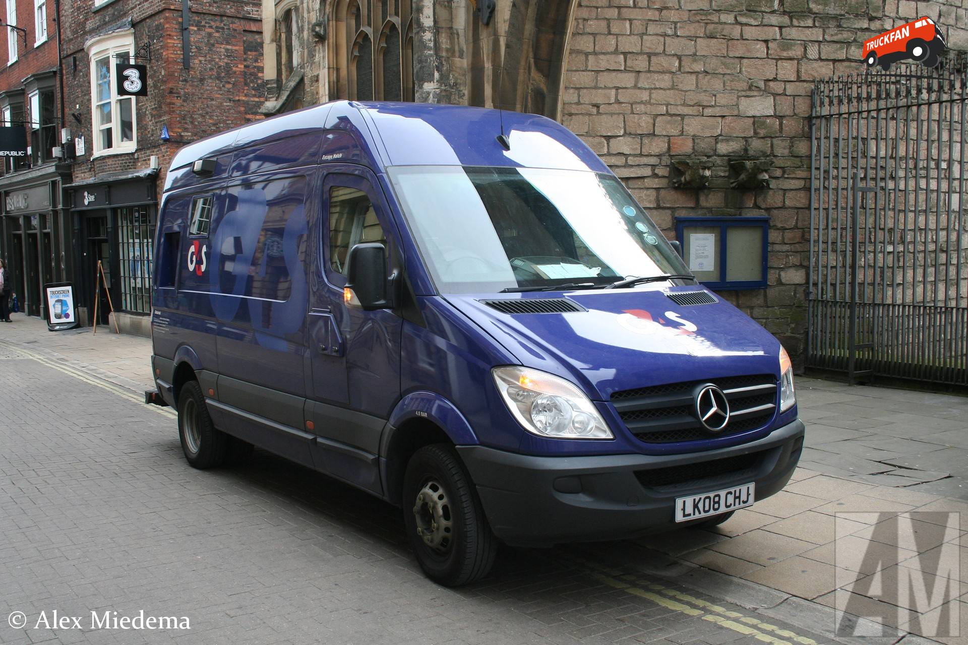 Foto Mercedes-Benz Sprinter van G4S - TruckFan