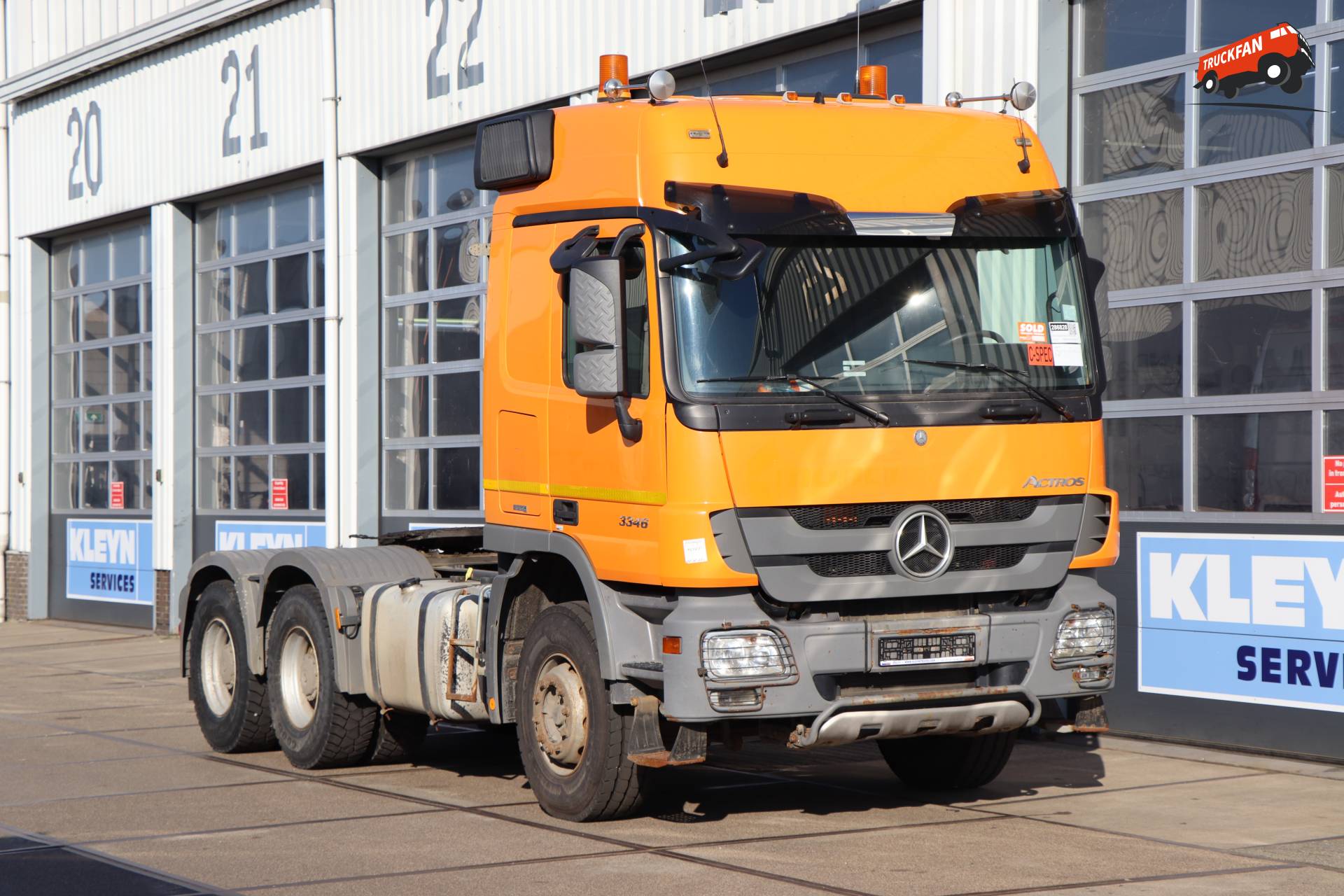 Foto Mercedes-Benz Actros MP3 #1459912 - TruckFan