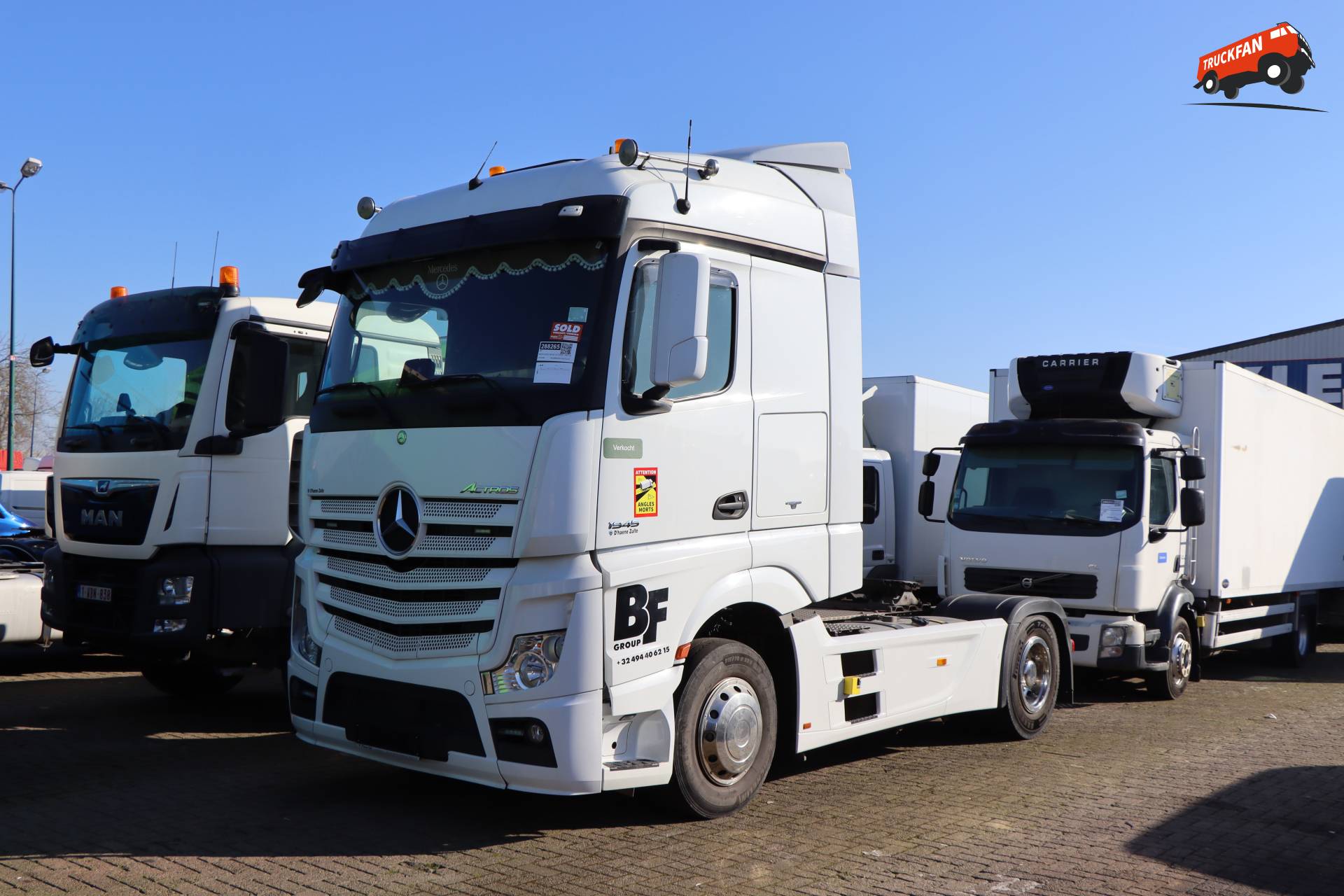Foto Mercedes-Benz Actros MP4 #1459943 - TruckFan