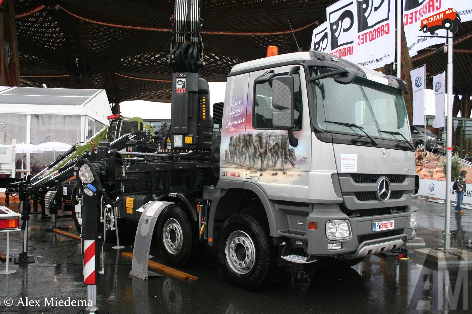 Foto Mercedes-Benz Actros MP3 #1460184 - TruckFan