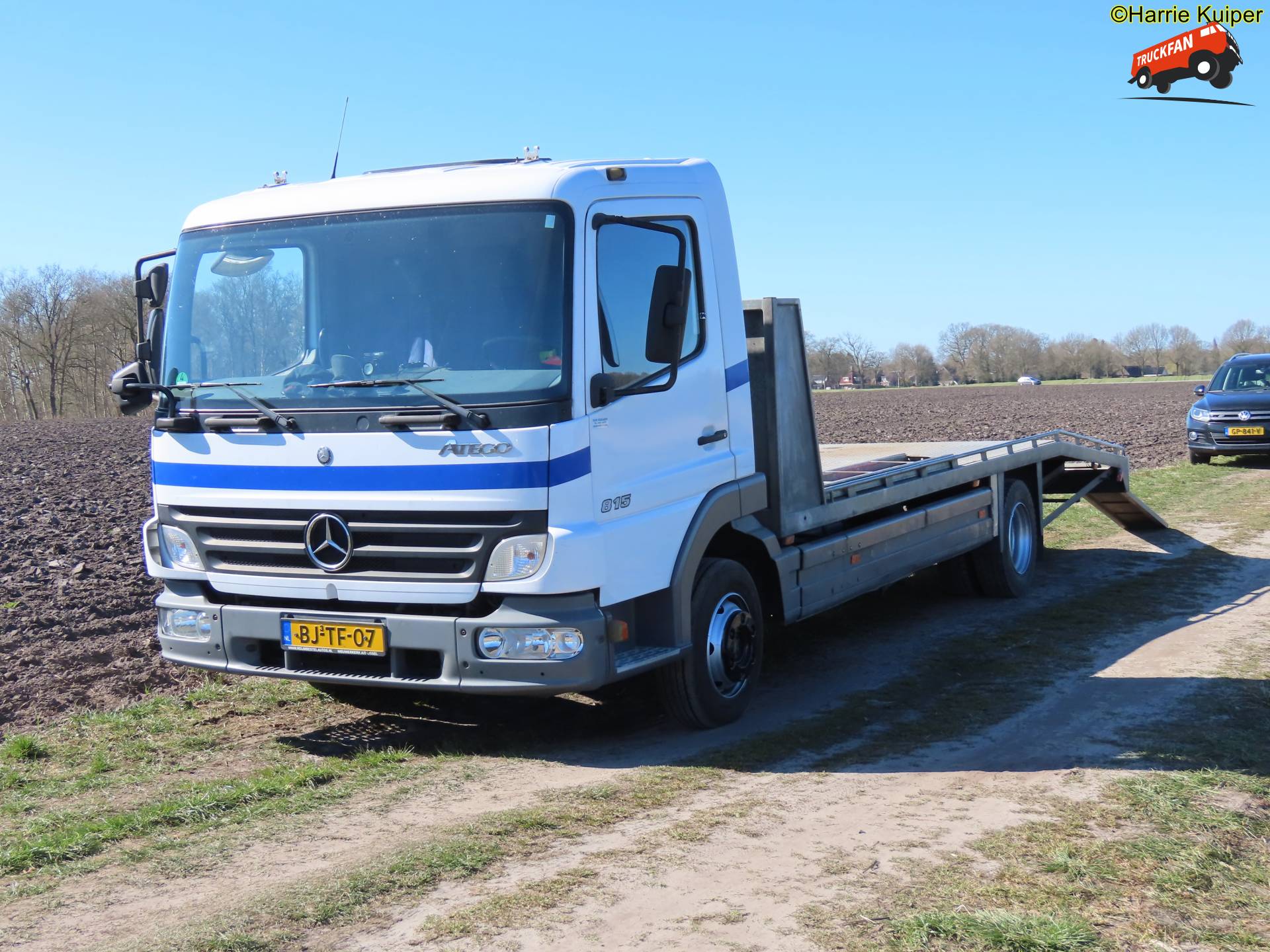 Foto Mercedes-Benz Atego #1462139 - TruckFan