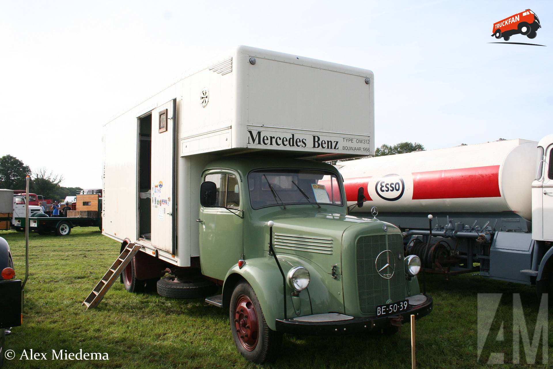 Foto Mercedes-Benz L311 #1463486 - TruckFan